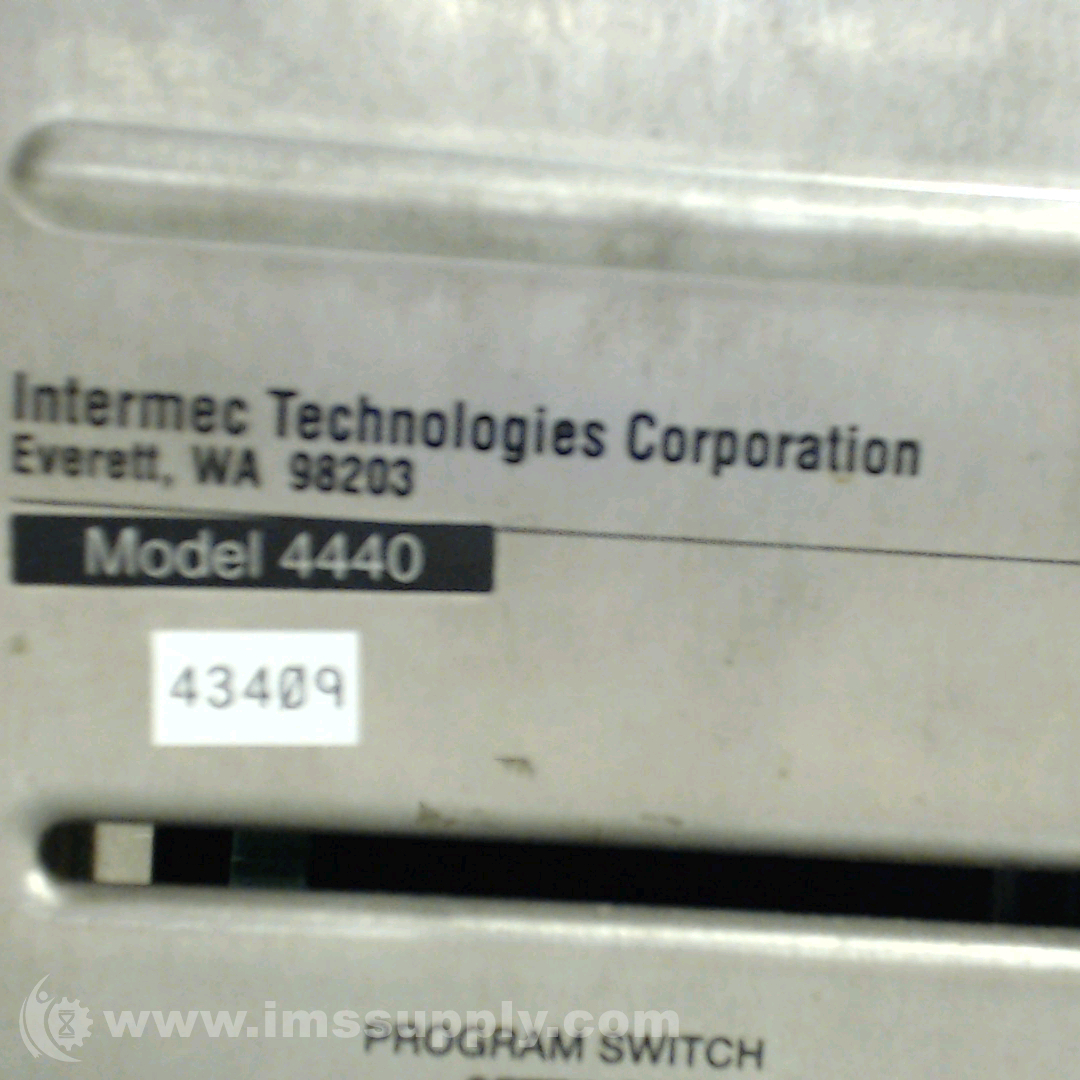 Intermec Easycoder Model 4440 Direct Thermal Label Printer IMS Supply