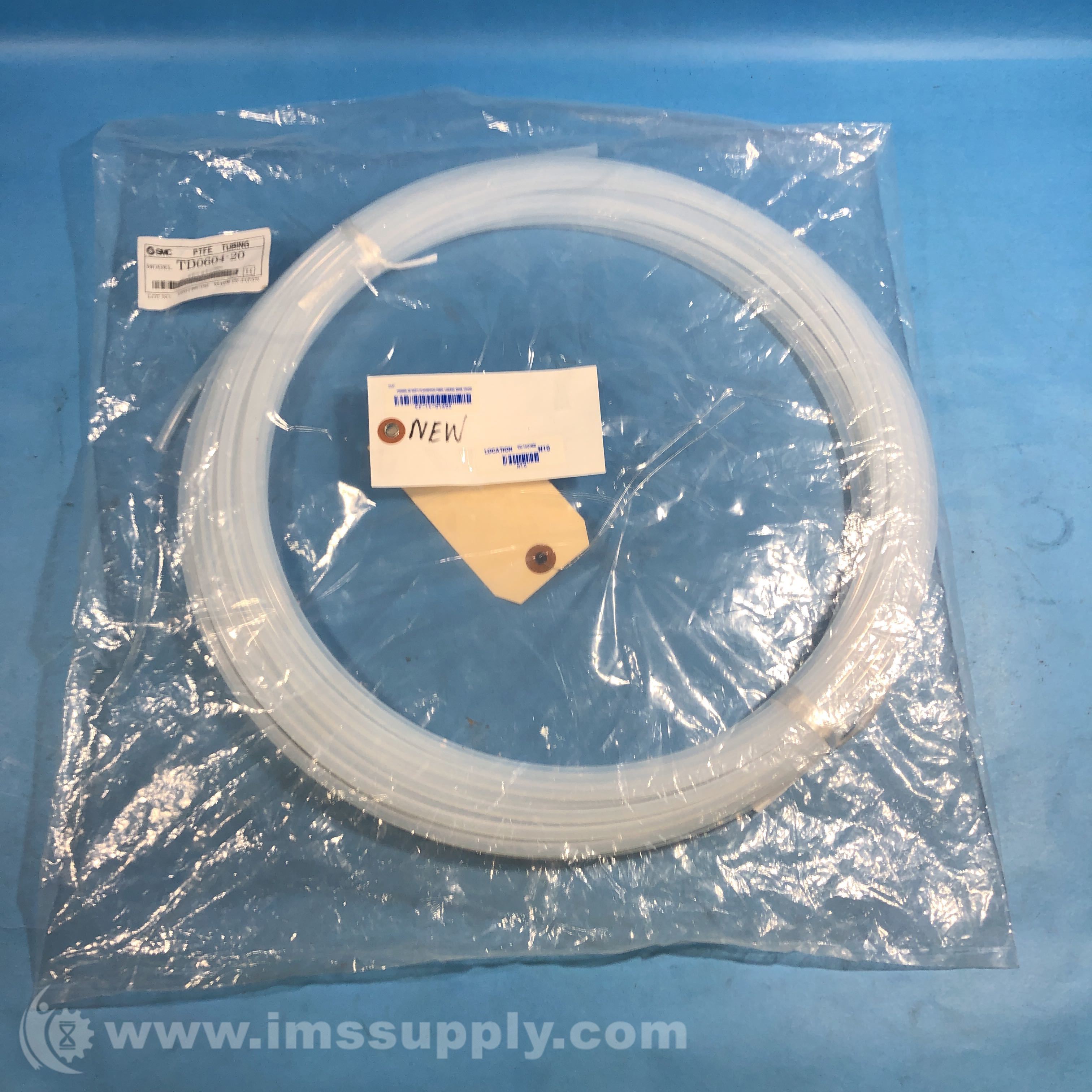 SMC TD0604 20 Fluoropolymer Tubing IMS Supply