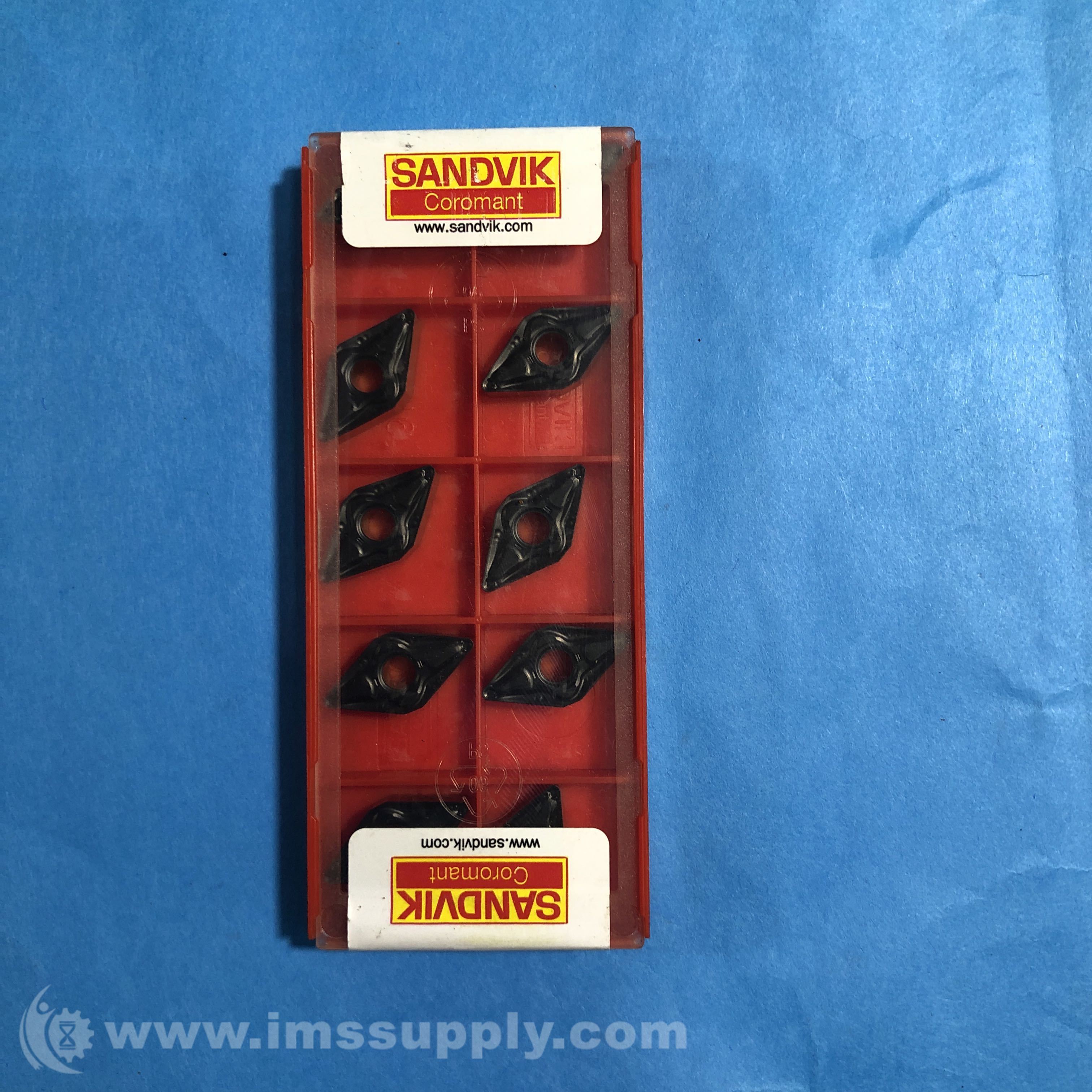 Sandvik DNMG 332 PM 4325 Box Of 10 T Max Carbide Turning Inserts IMS