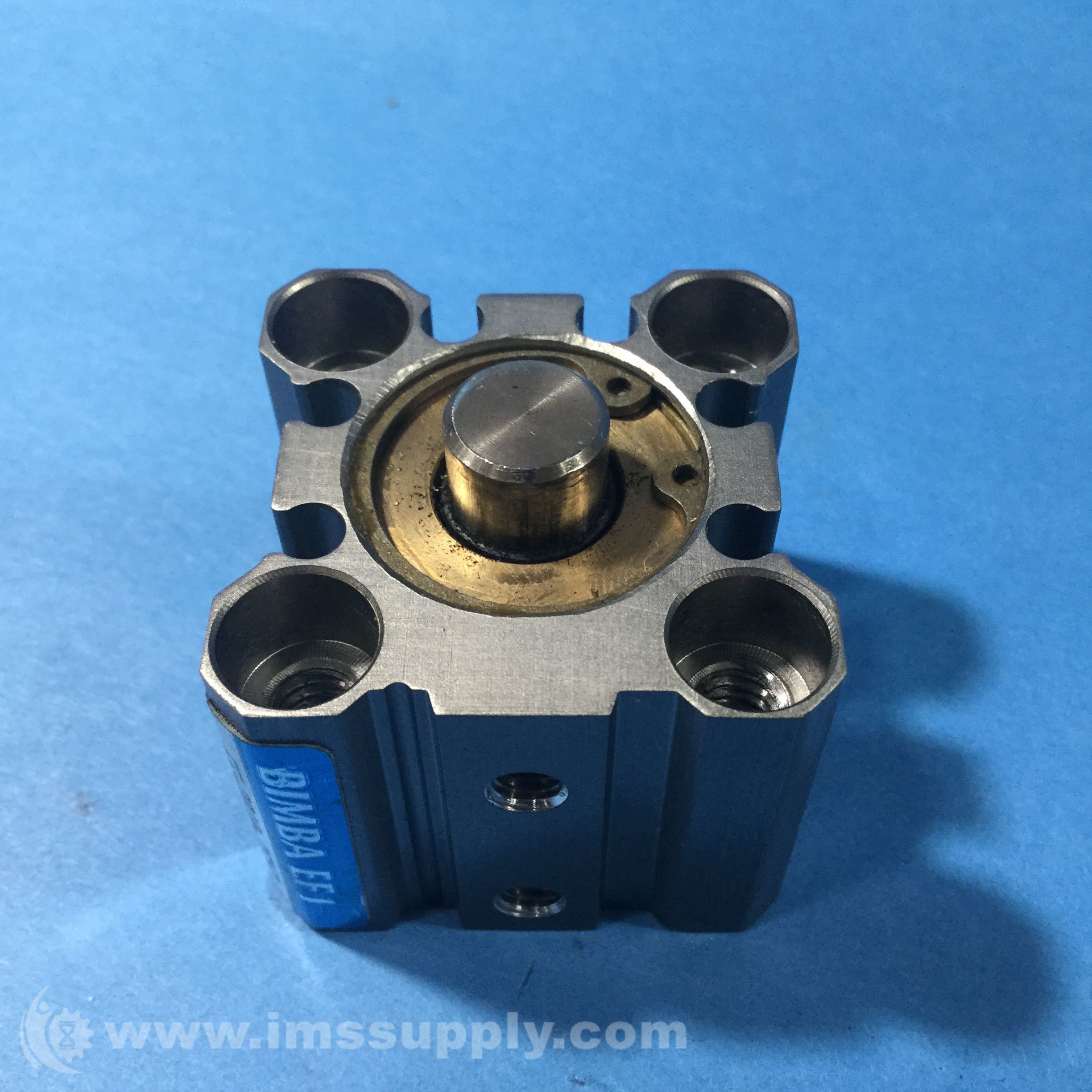 Bimba EF-2010-3ENT Compact Cylinder, 20 mm Bore, 10 mm Stroke - IMS Supply