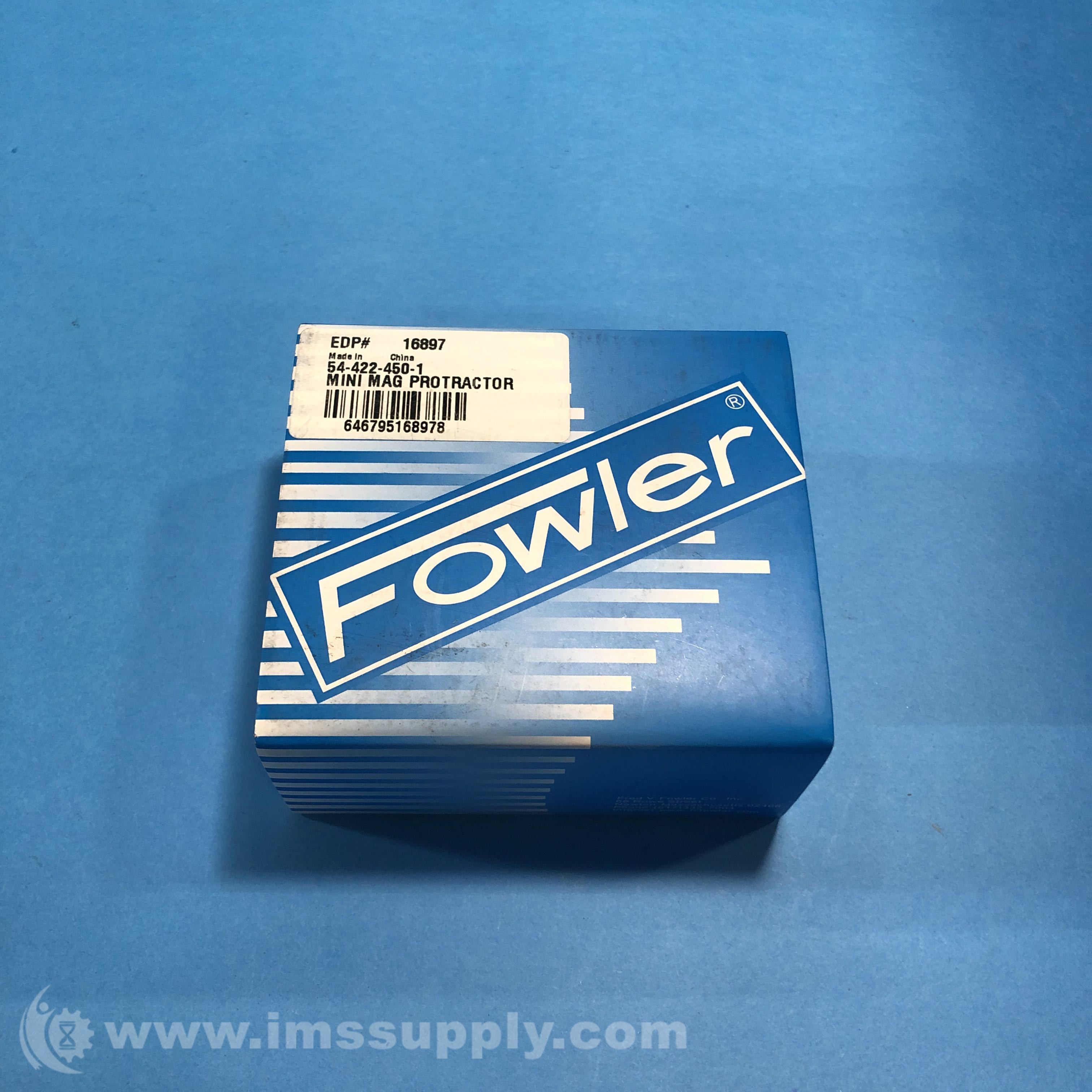 Fowler 54-422-450-1 Mini-mag Protractor - IMS Supply