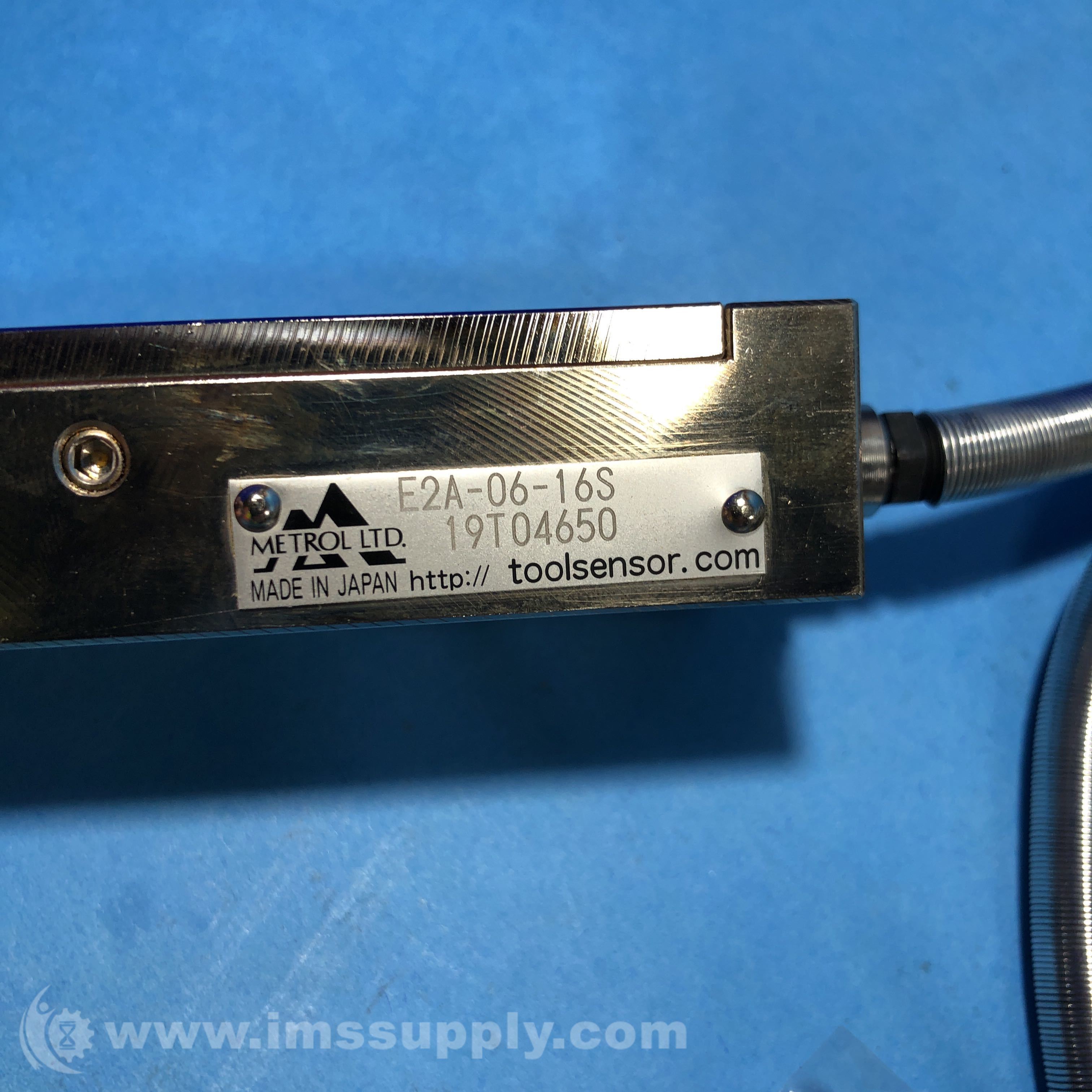 Metrol Ltd E2A-06-16S End Locator Probe Sensor - IMS Supply