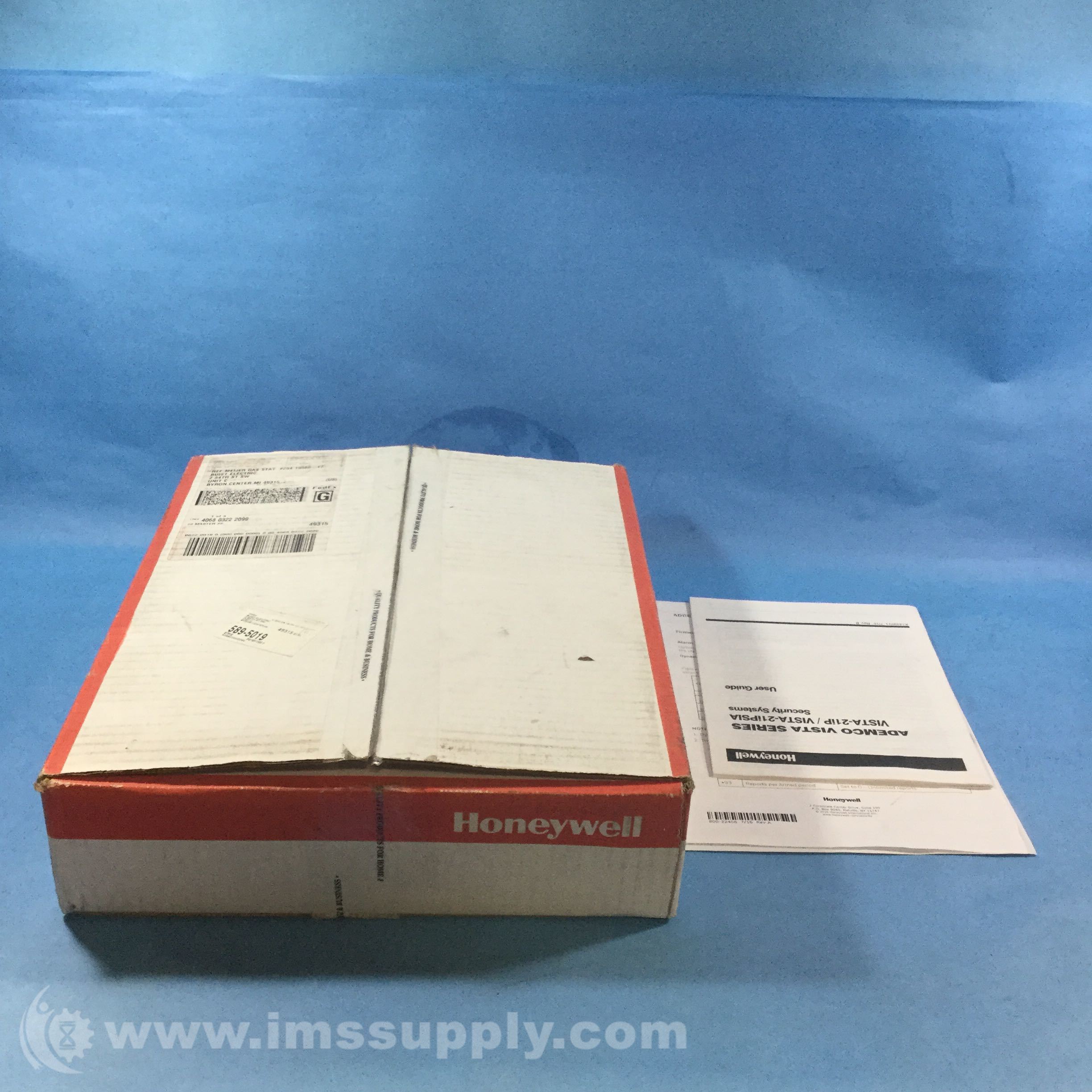 Honeywell VISTA-21iP Control Panel w/ Onboard IP Communicator - IMS Supply