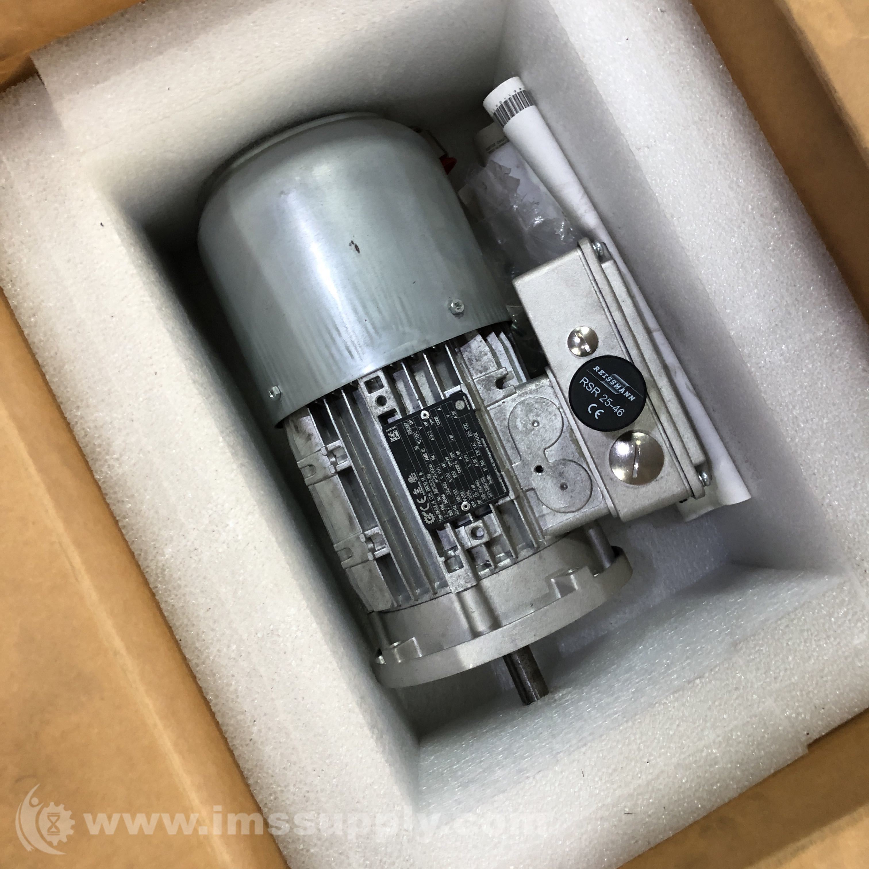 Nord SK80L/4 CUS BRE10 HL IR Electric Motor, 1 HP - IMS Supply