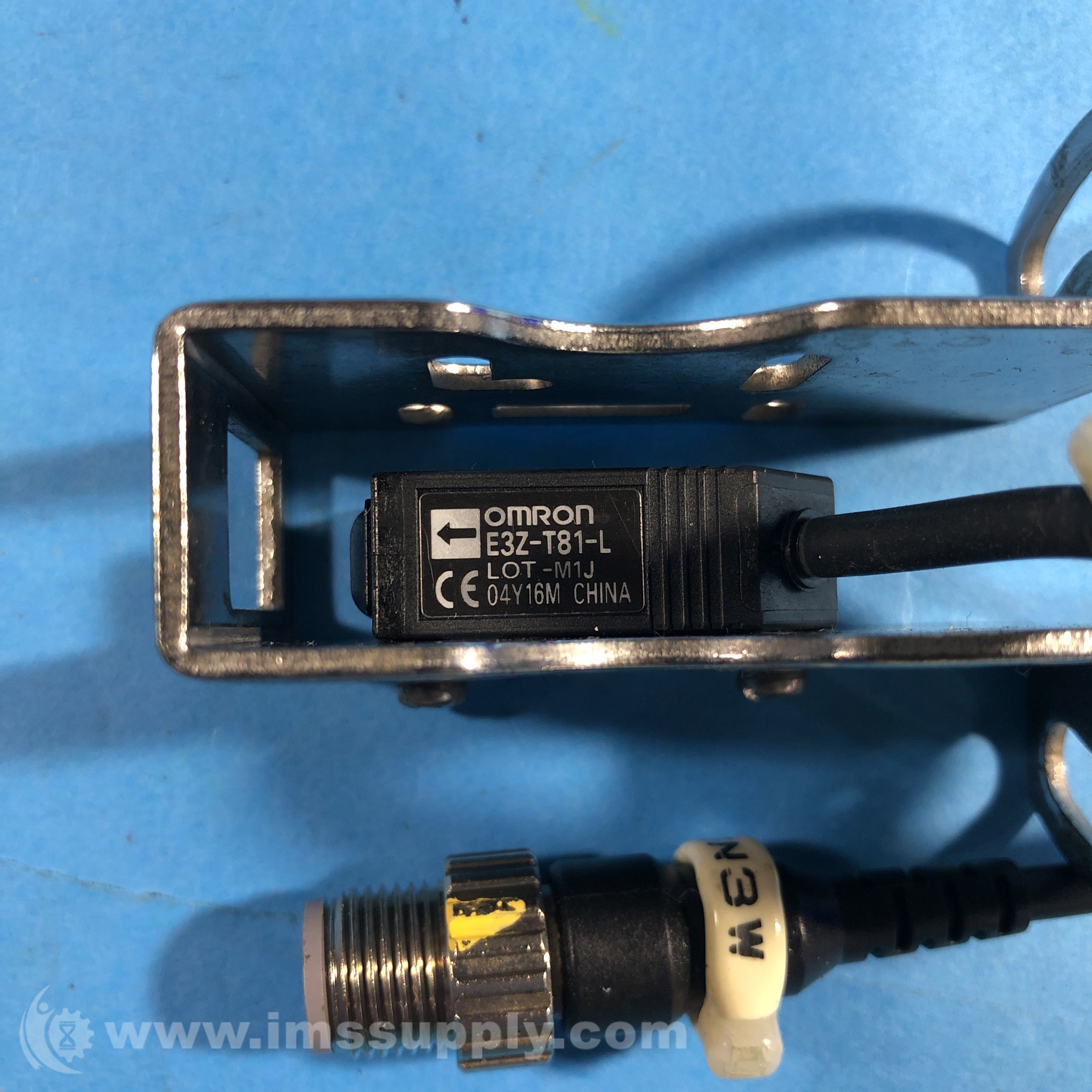 Omron E3Z-T81-L Photoelectric Sensor Emitter - IMS Supply