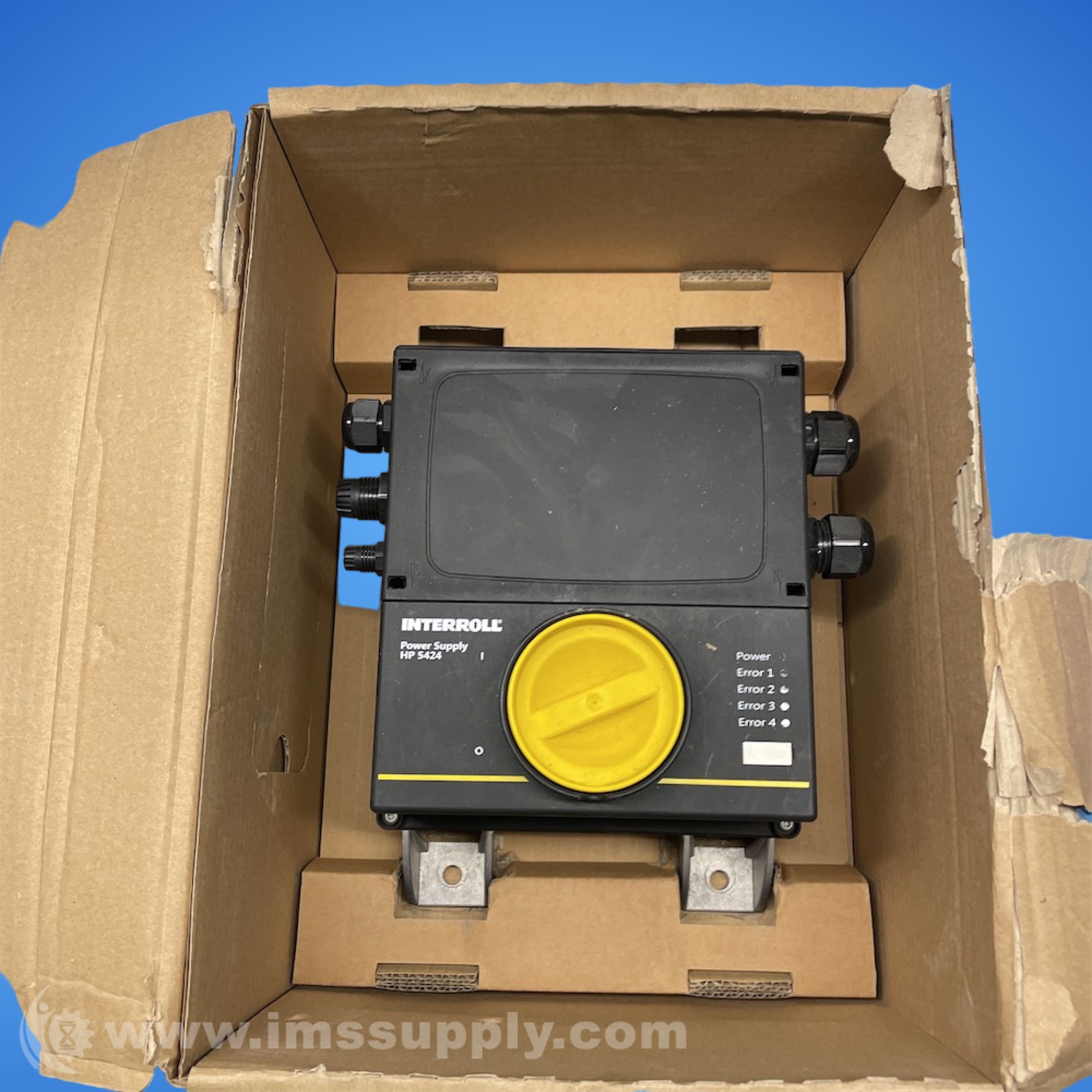 Interroll HP5424 3 Phase Switching Mode Power Supply - IMS Supply