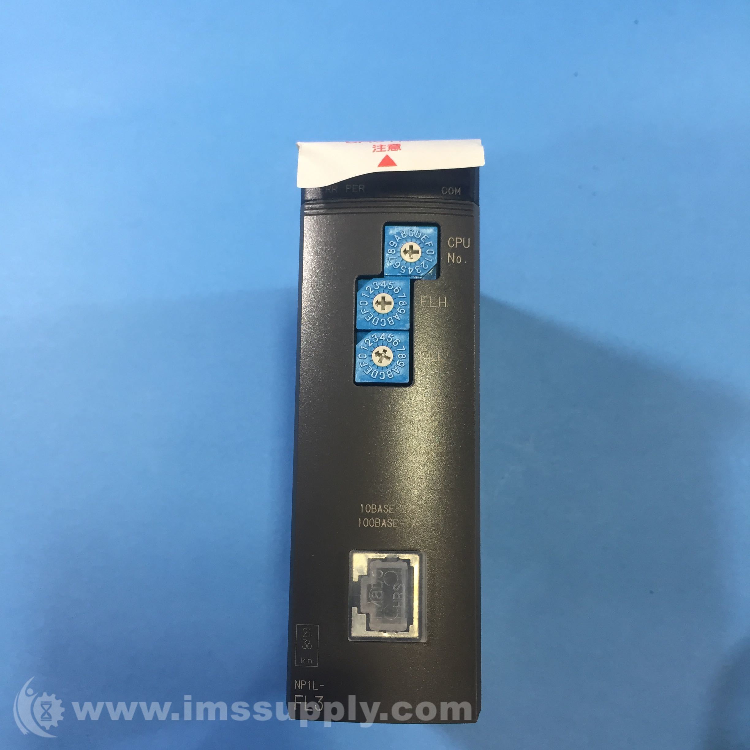 Fuji Electric NP1L-FL3 FL-net Control Level Communication Module - IMS Supply