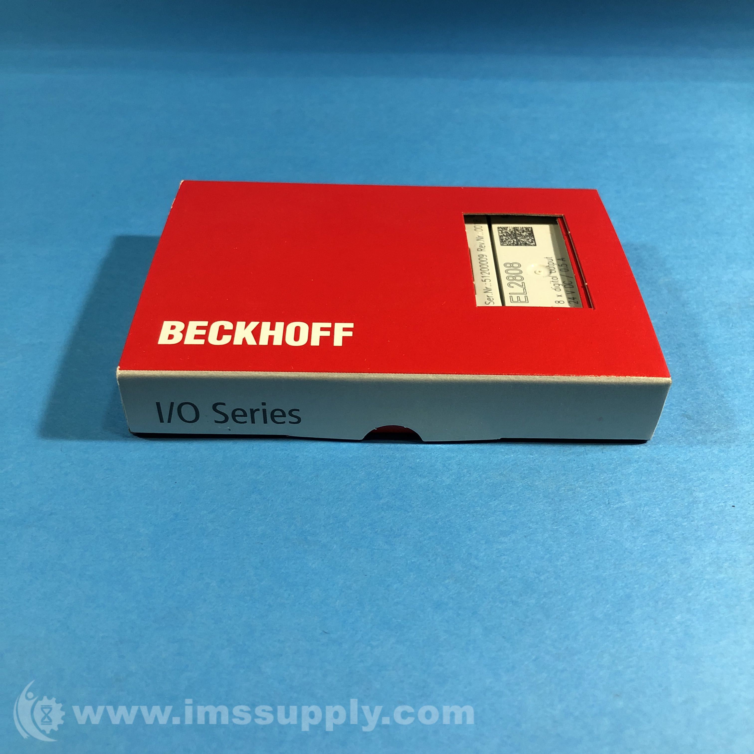 Beckhoff EL2808 Terminal - IMS Supply