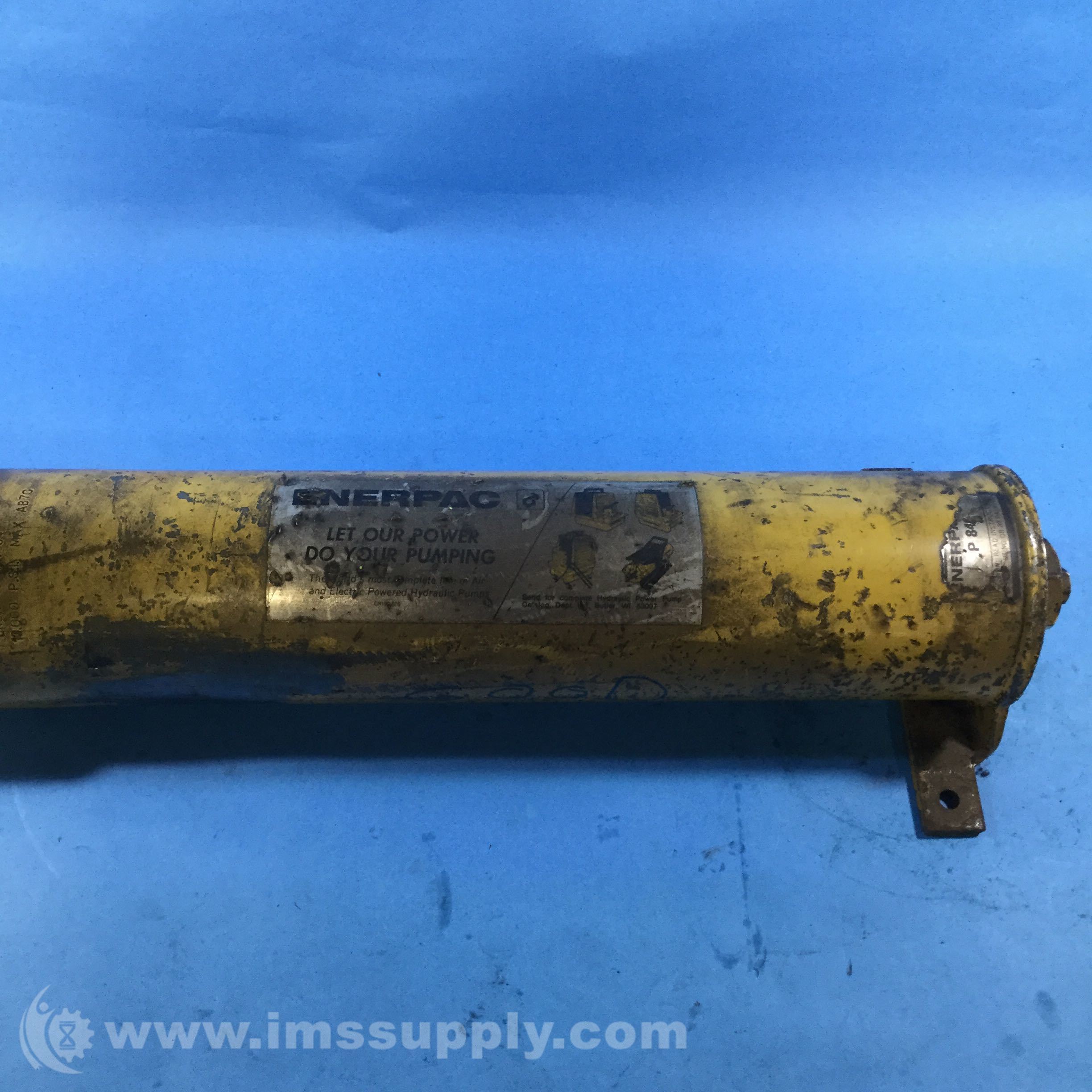 Enerpac P-84 P-Series, Ultima Steel Hand Pump - IMS Supply