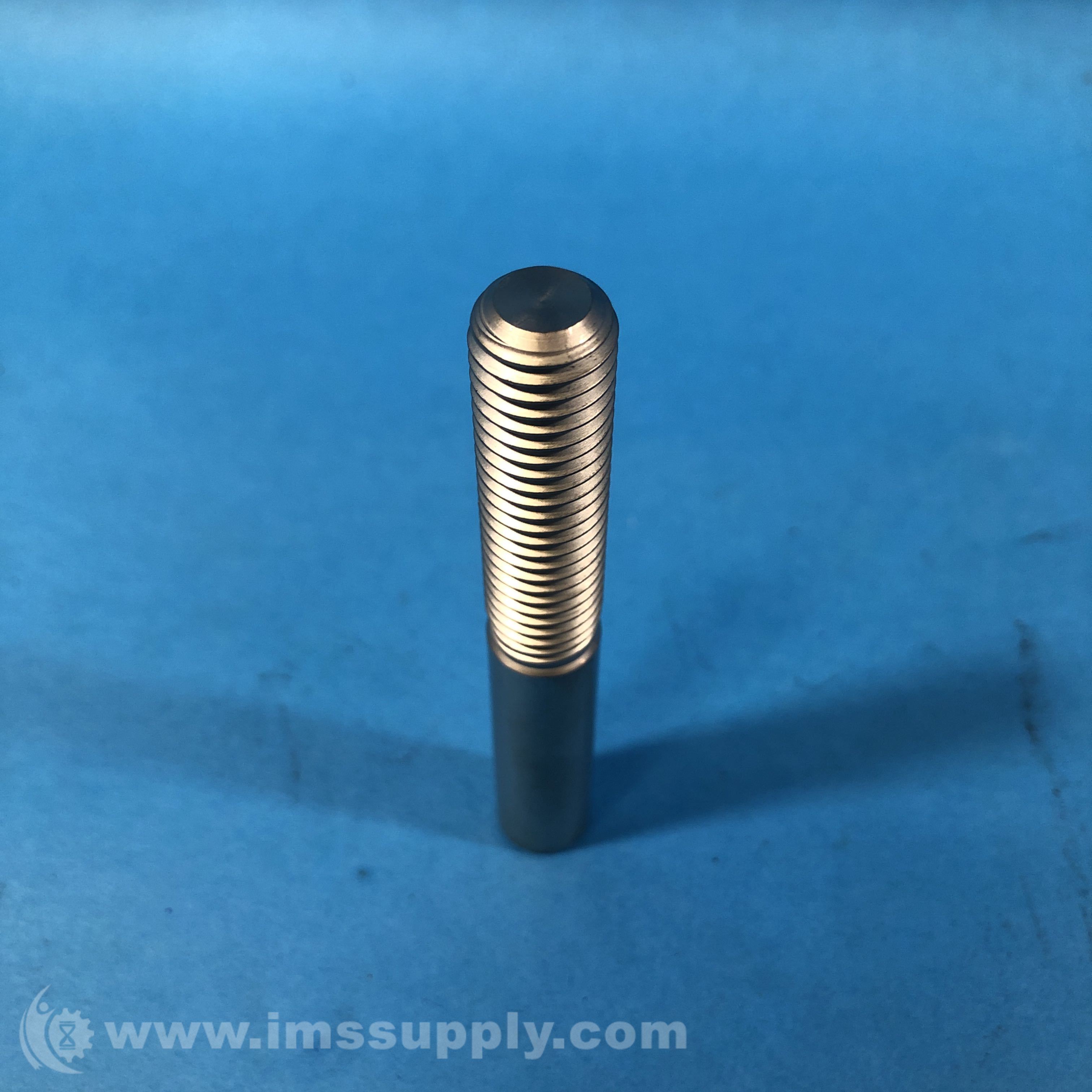 Stainless Steel Partially Threaded Rod, 4'' LG - IMS Supply