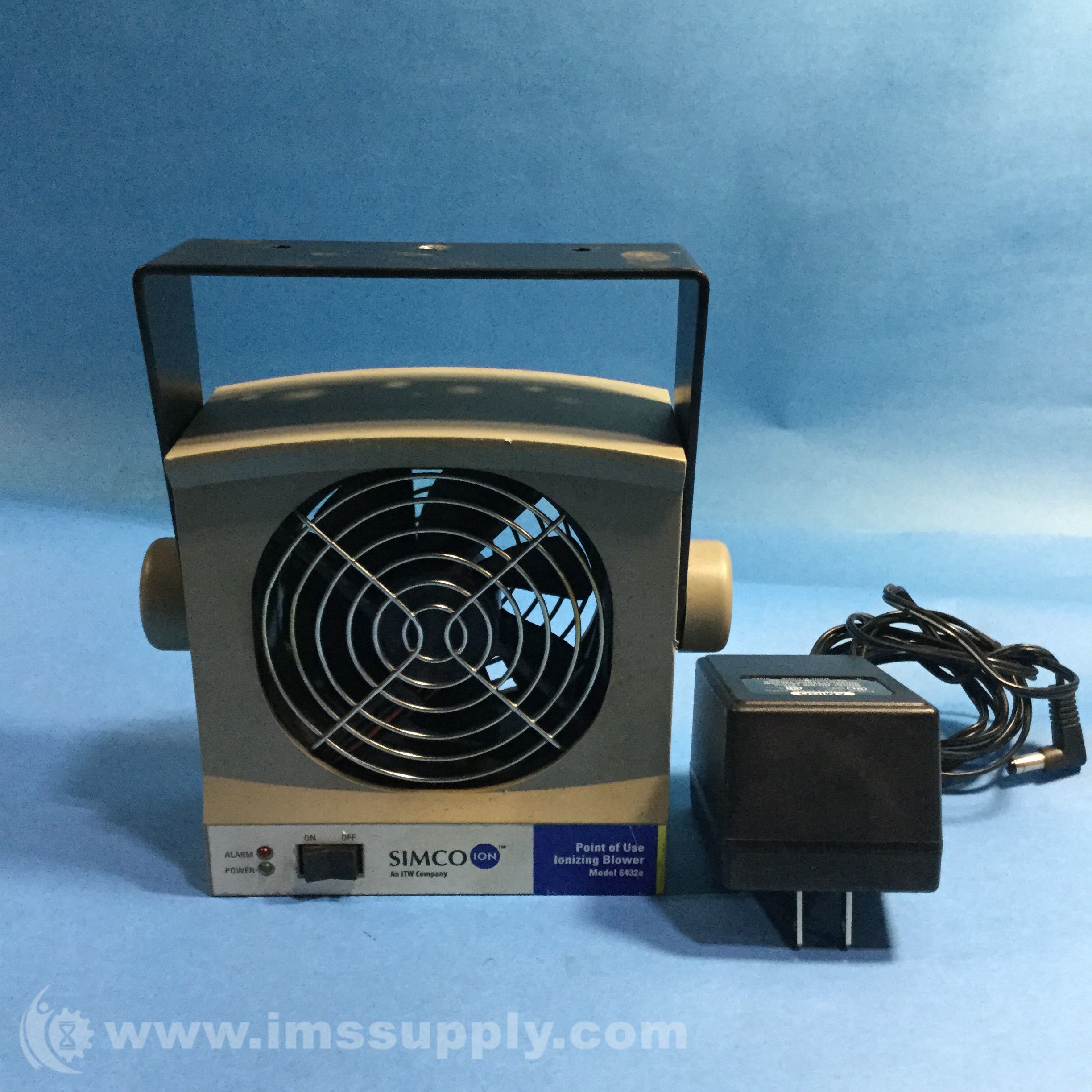 Simco Ion 6432E Ionizer, Benchtop, 24VDC/VAC, 50-60Hz, 6W - IMS Supply