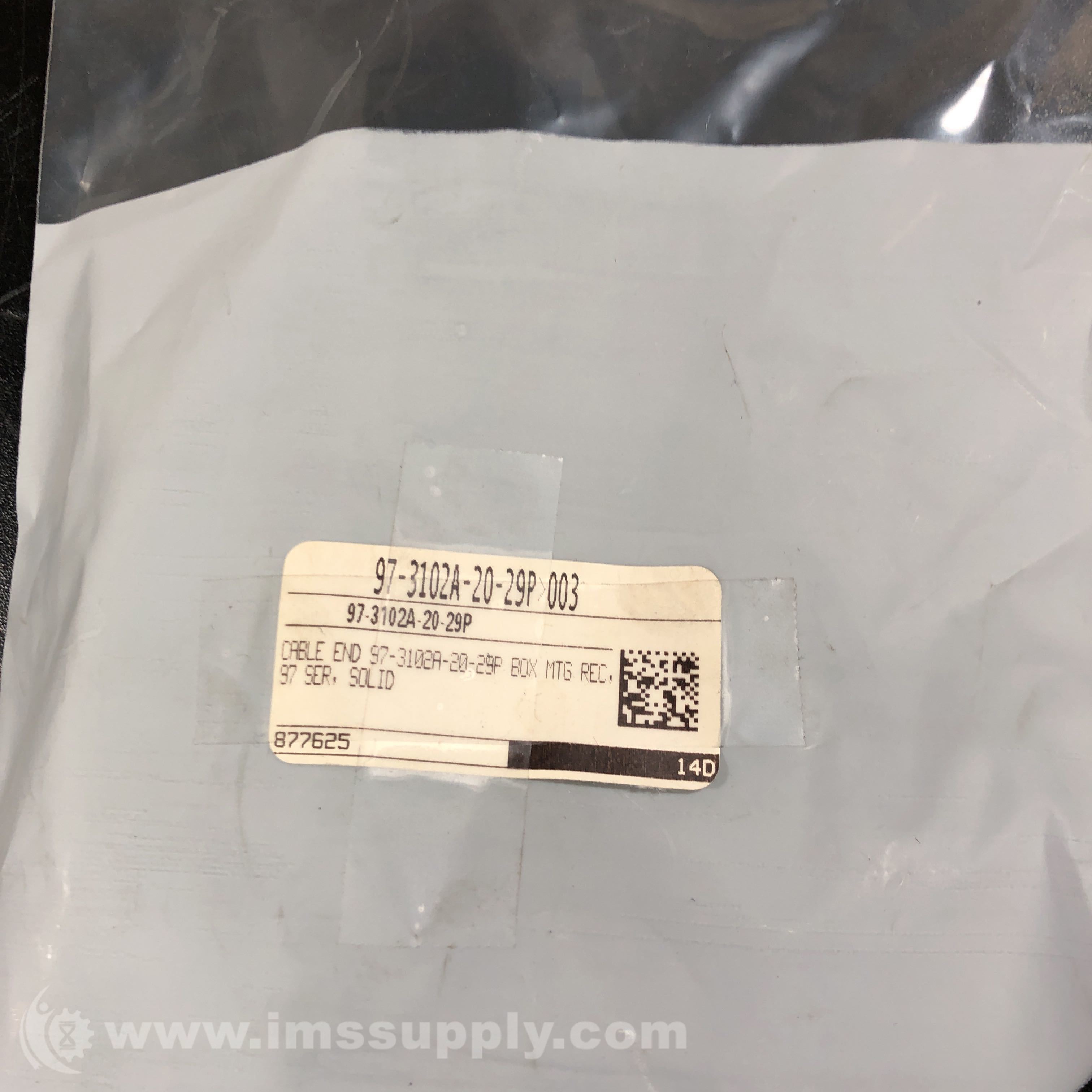 97-3102A-20-29P-003 - IMS Supply