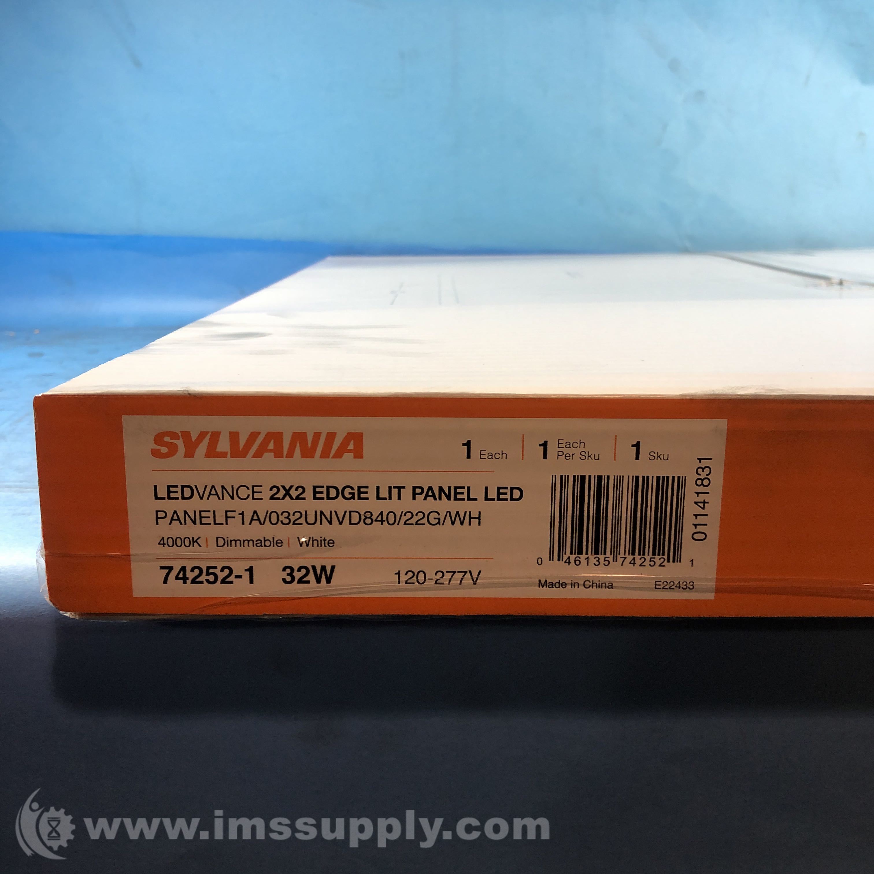 Sylvania PANELF1A/032UNVD840/22G/WH 4000K LED Flat Panel - IMS Supply