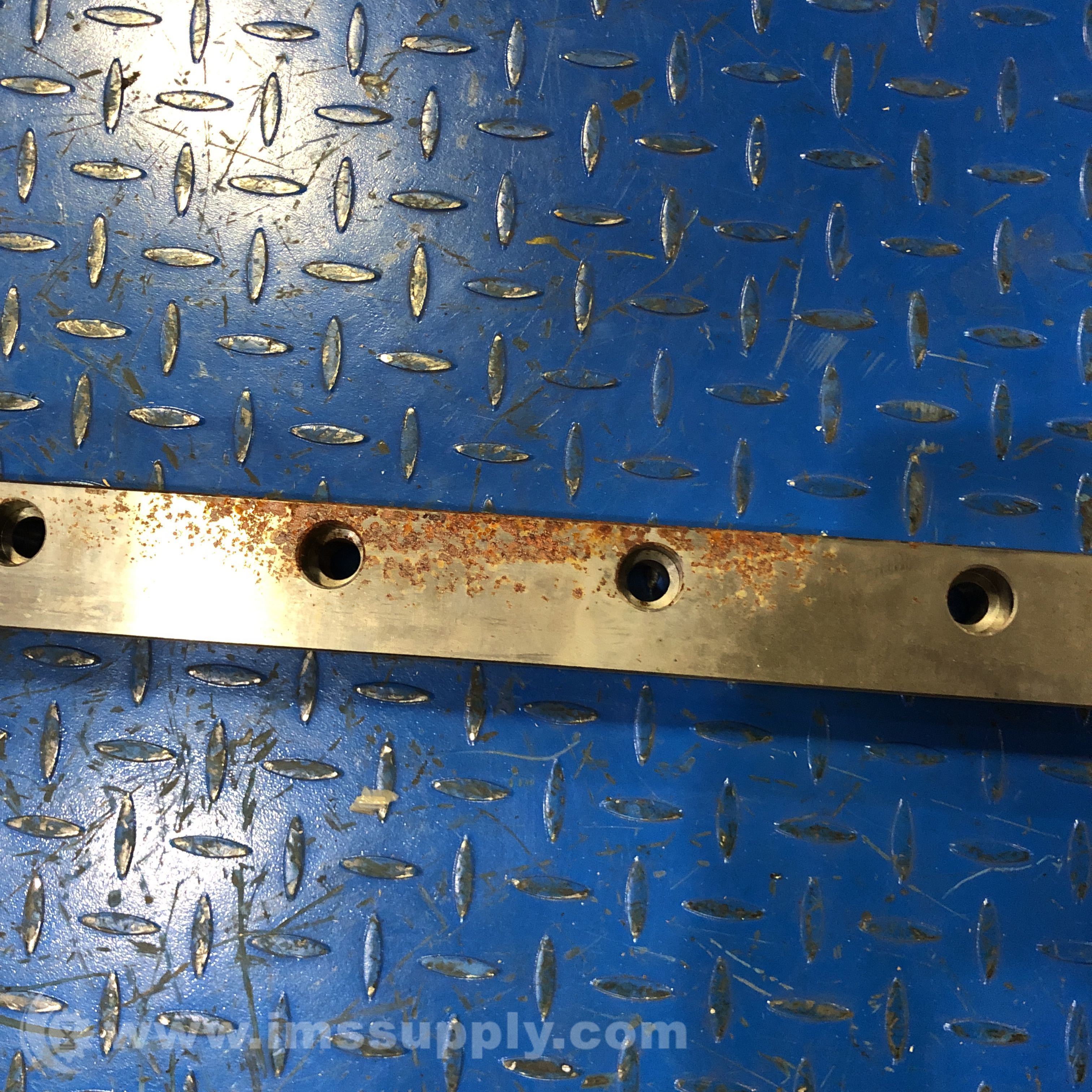 Gudel 903700 Guideway Rail, for Gudel TMF-4 Trav, 2000 mm LG - IMS Supply