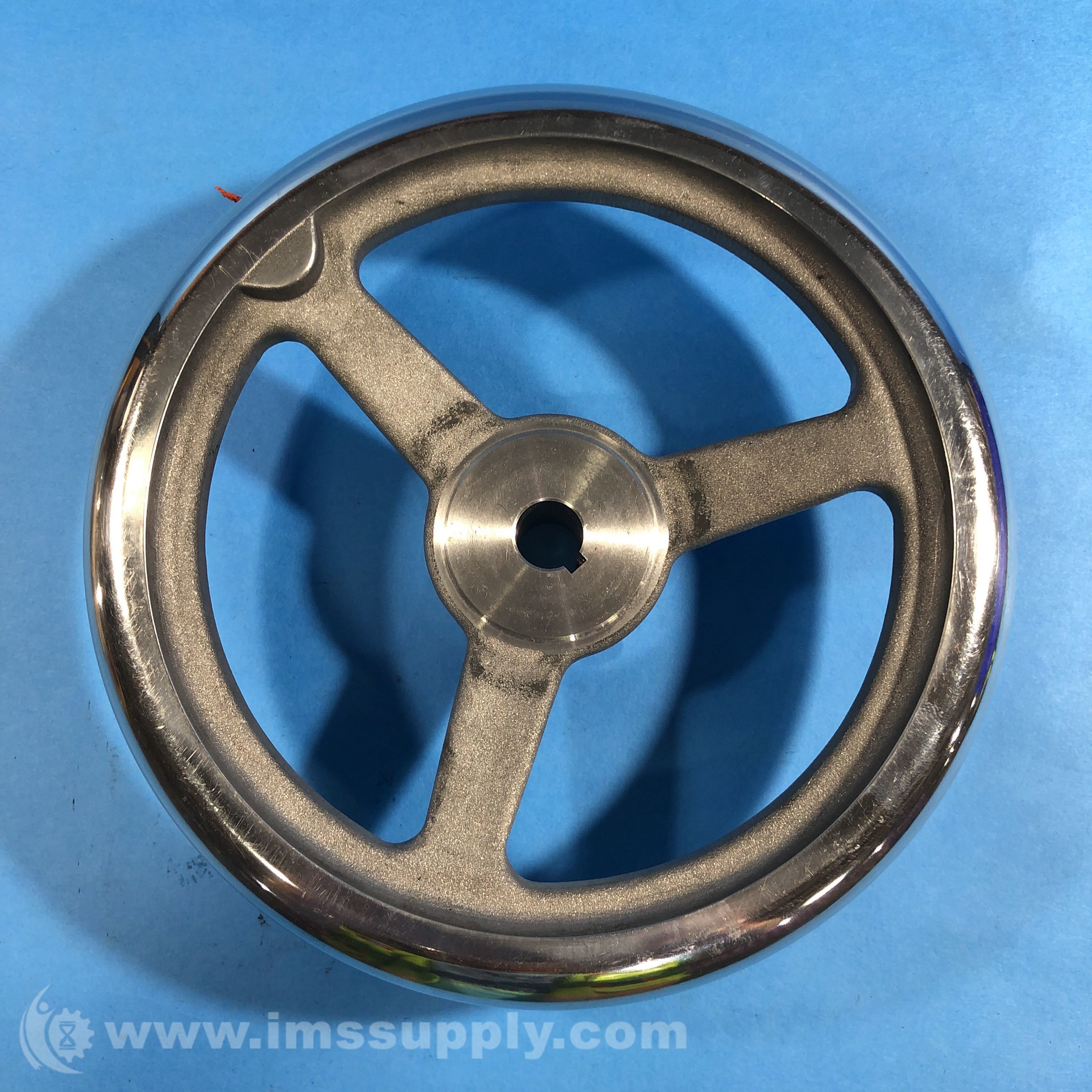 McMaster-Carr 3724T54 Aluminum Unthreaded Hand Wheel - IMS Supply