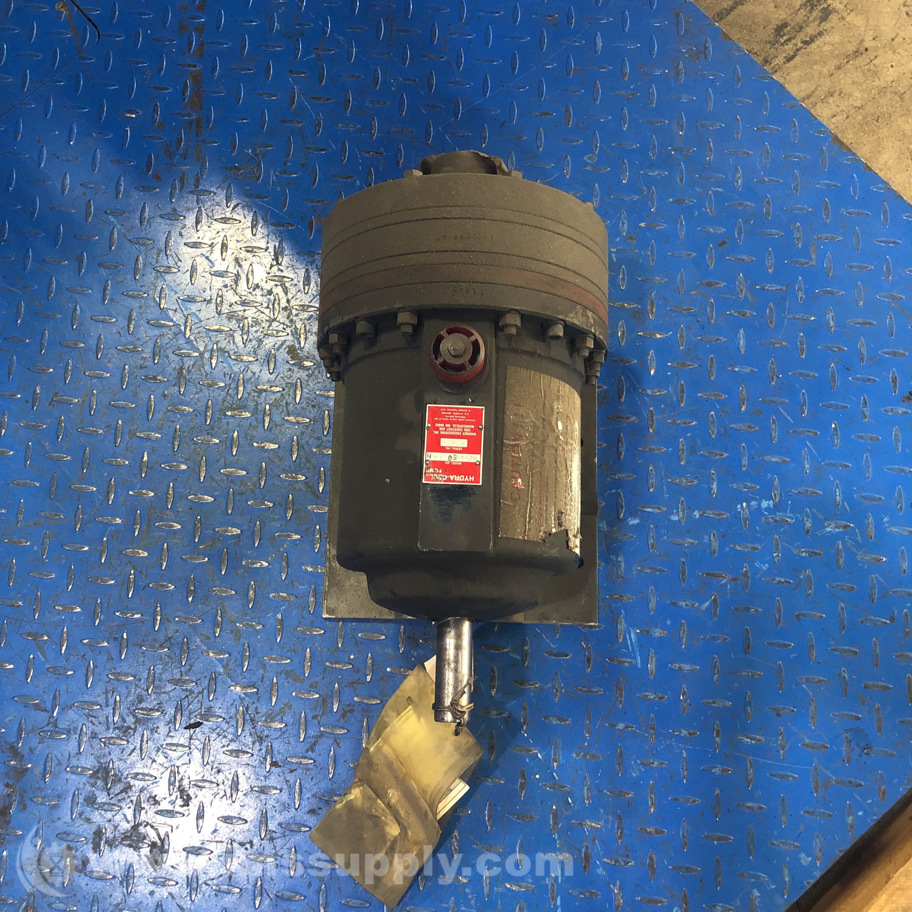 Wanner Engineering H25XFSGHFHCH Hydra-Cell Industrial Pump - IMS Supply