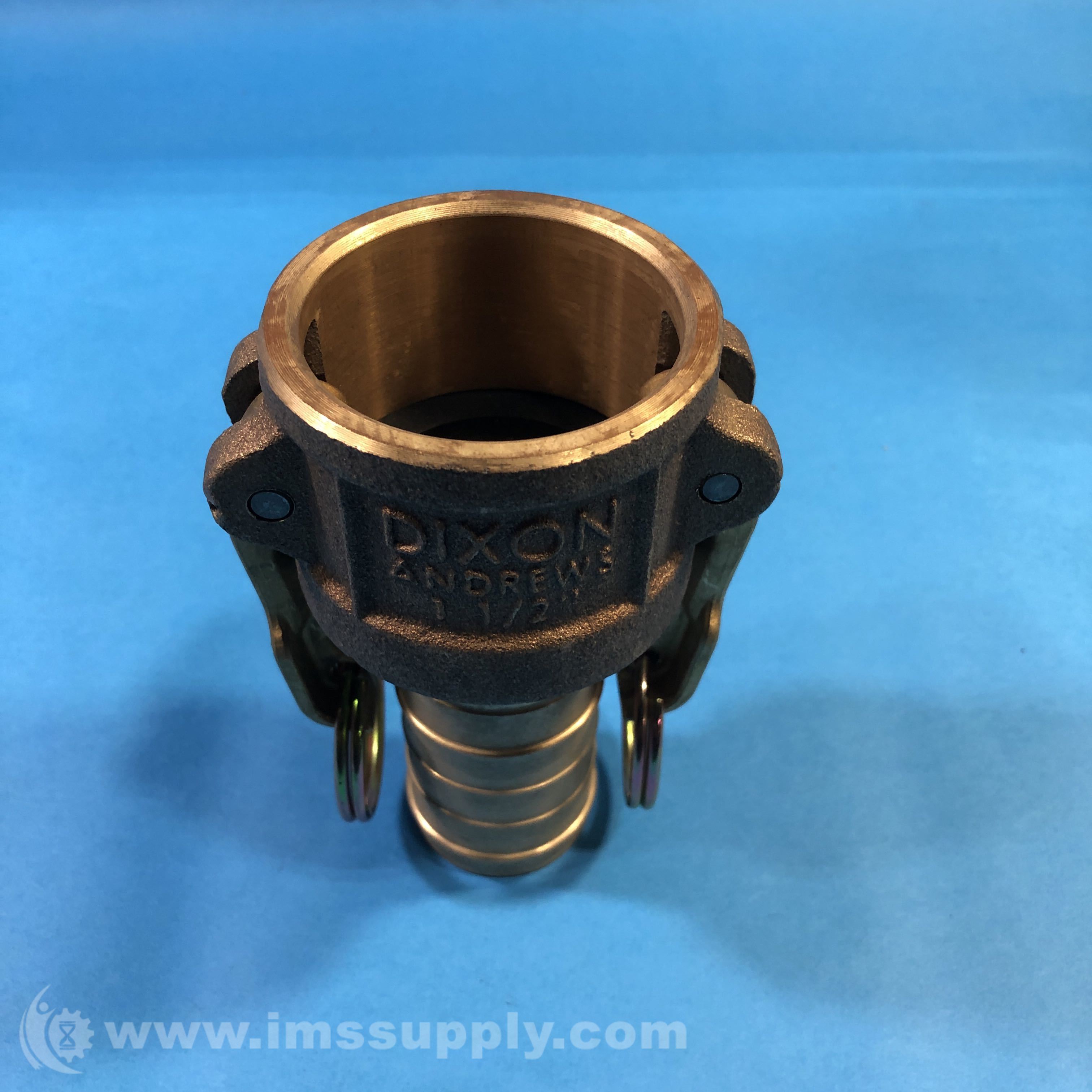 Dixon 150-C-BR 1 1/2 Brass Female Coupler X Hose - IMS Supply
