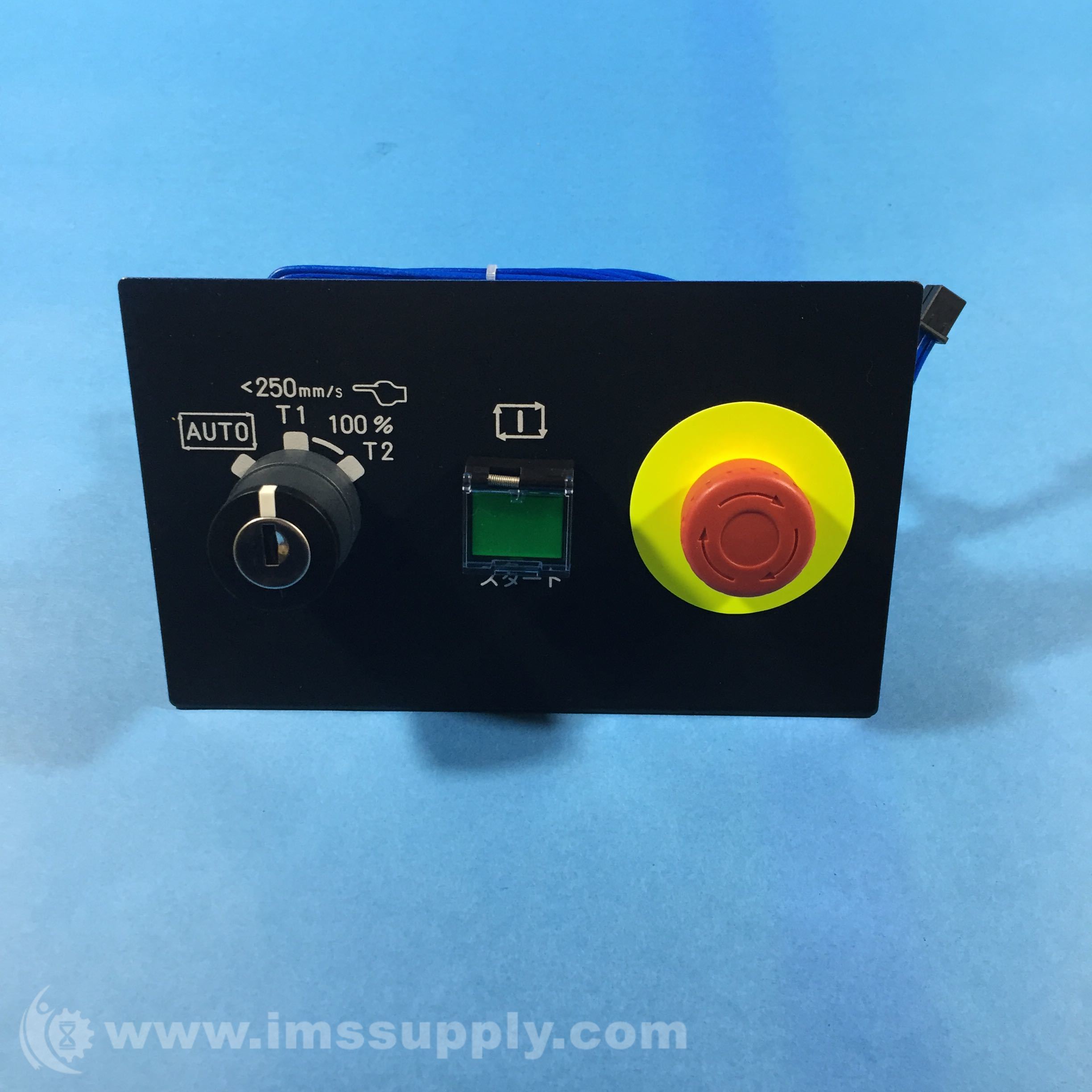 Fanuc A05B-2650-C002 OP Switch Panel Unit with E-Stop - IMS Supply