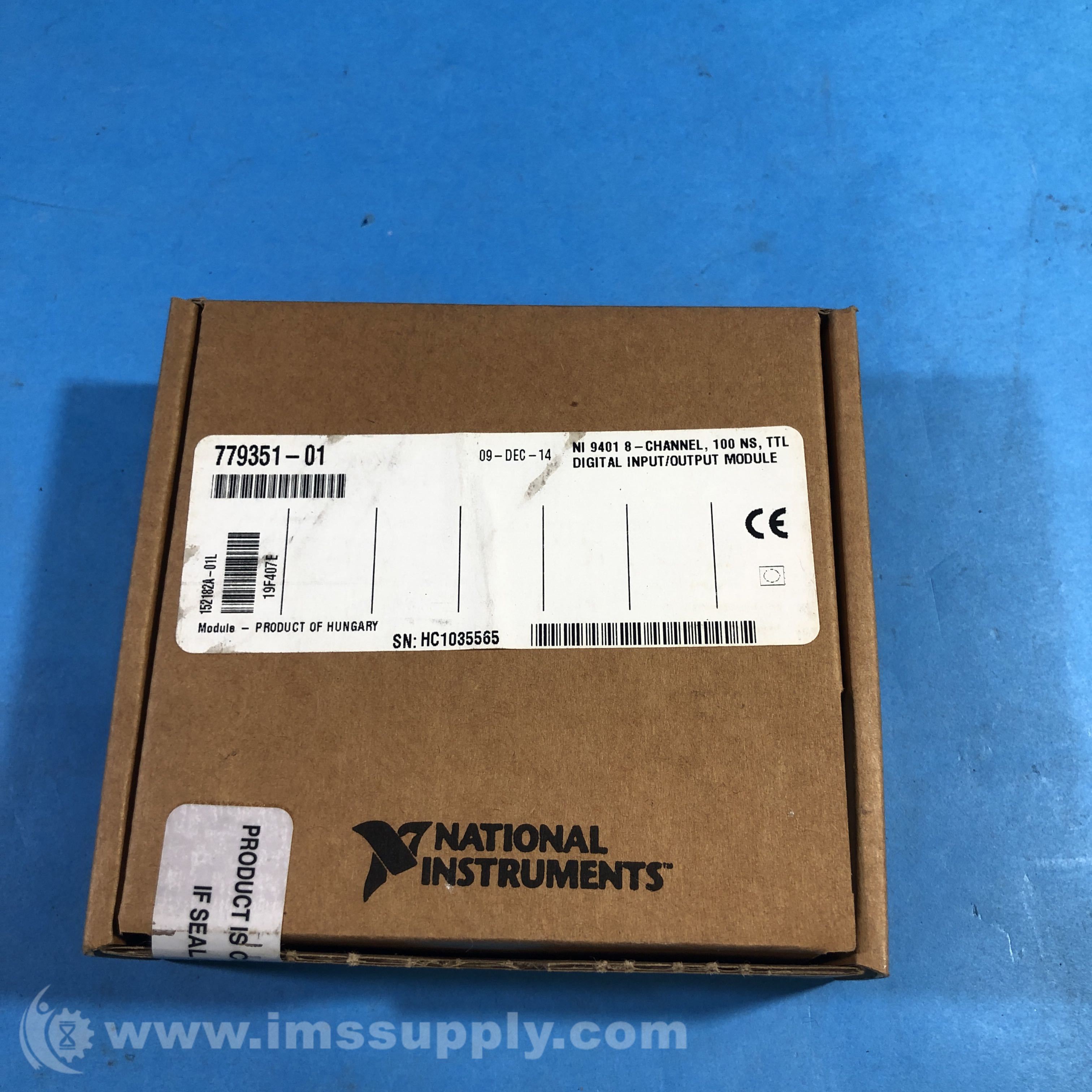 National Instruments Ni 9401 C Series Digital Module Ims Supply 
