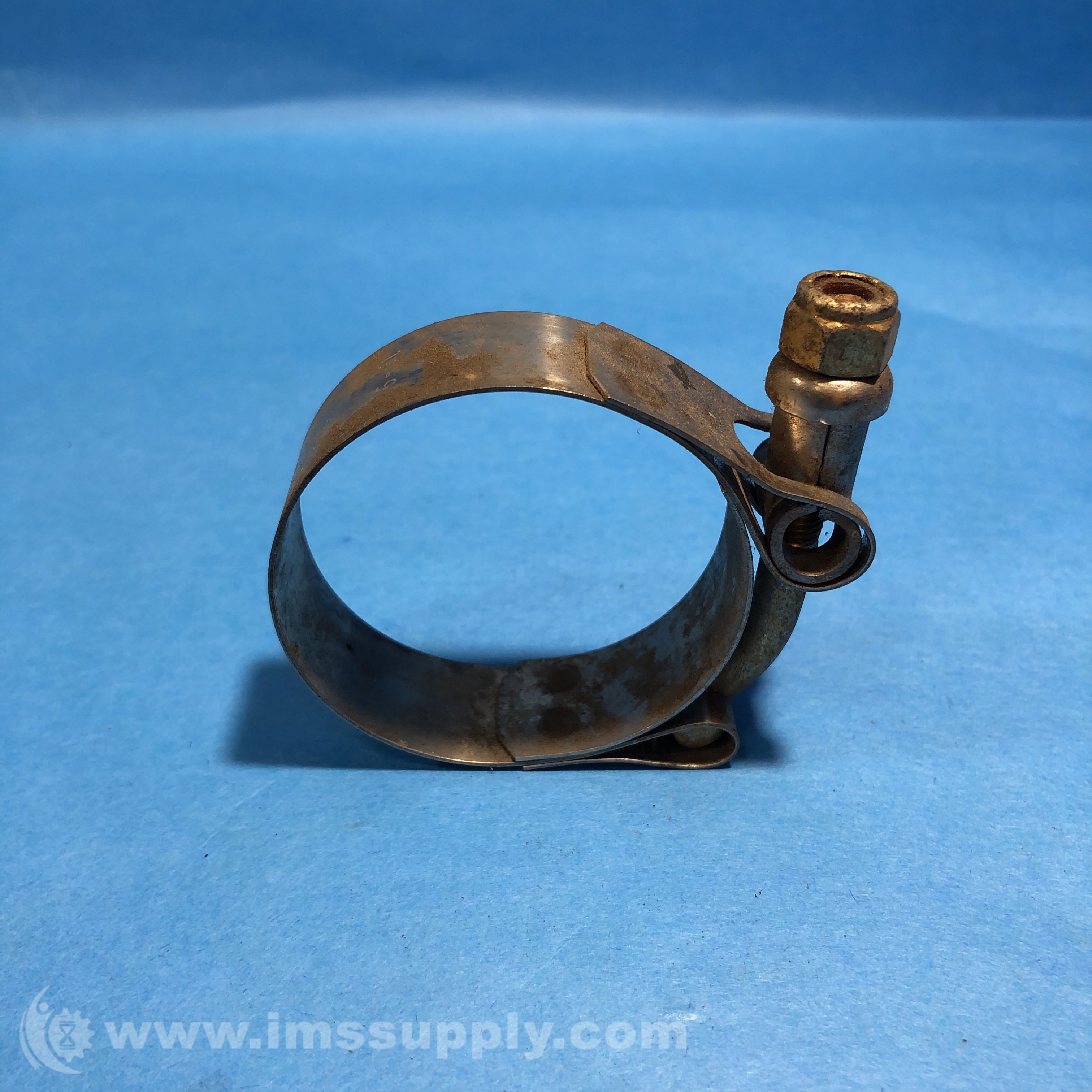 Voss T43C-75-20.0-S T-Bolt Hose Clamp - IMS Supply