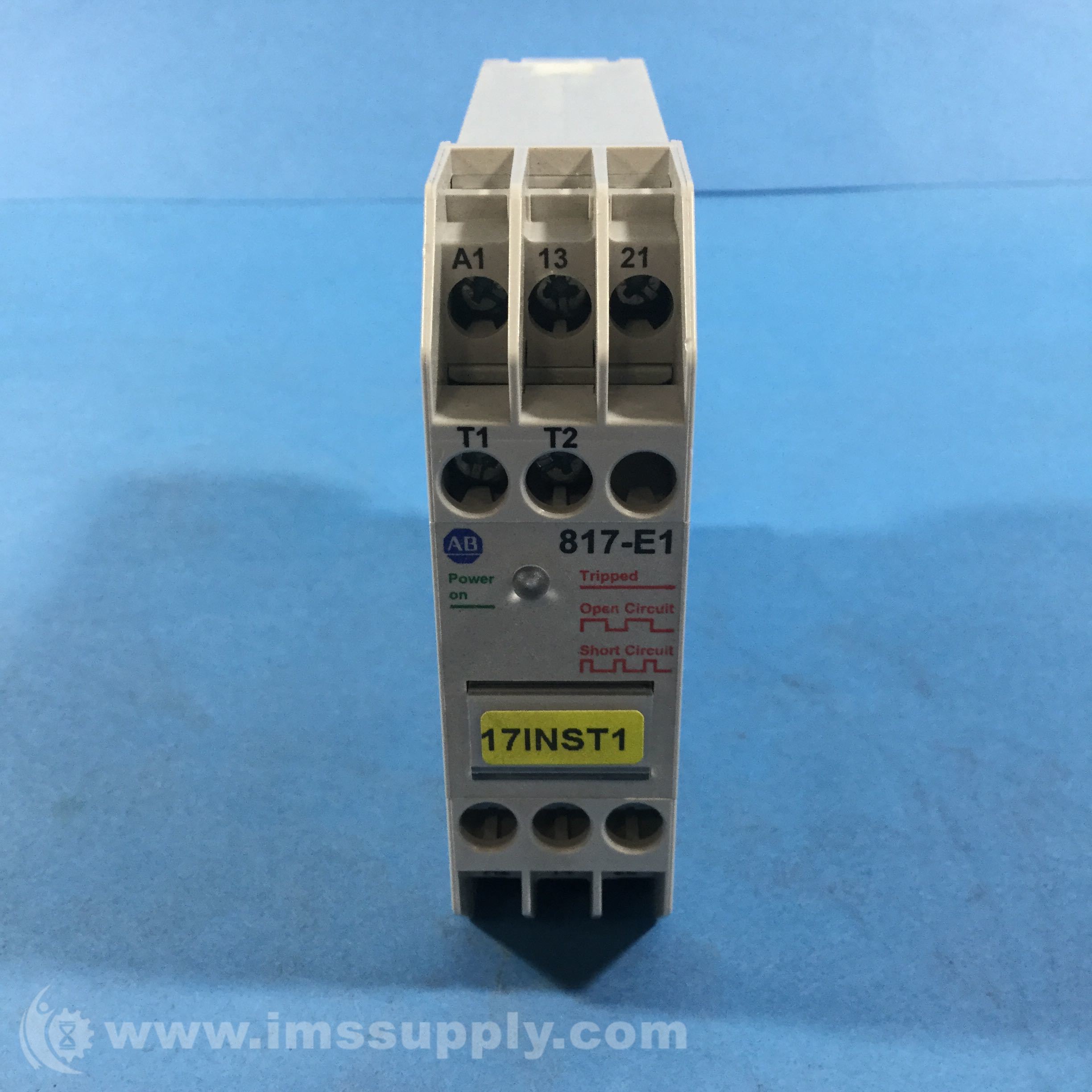 Allen Bradley 817-E1 AB 817-E1 Machinealert Thermistor - IMS Supply