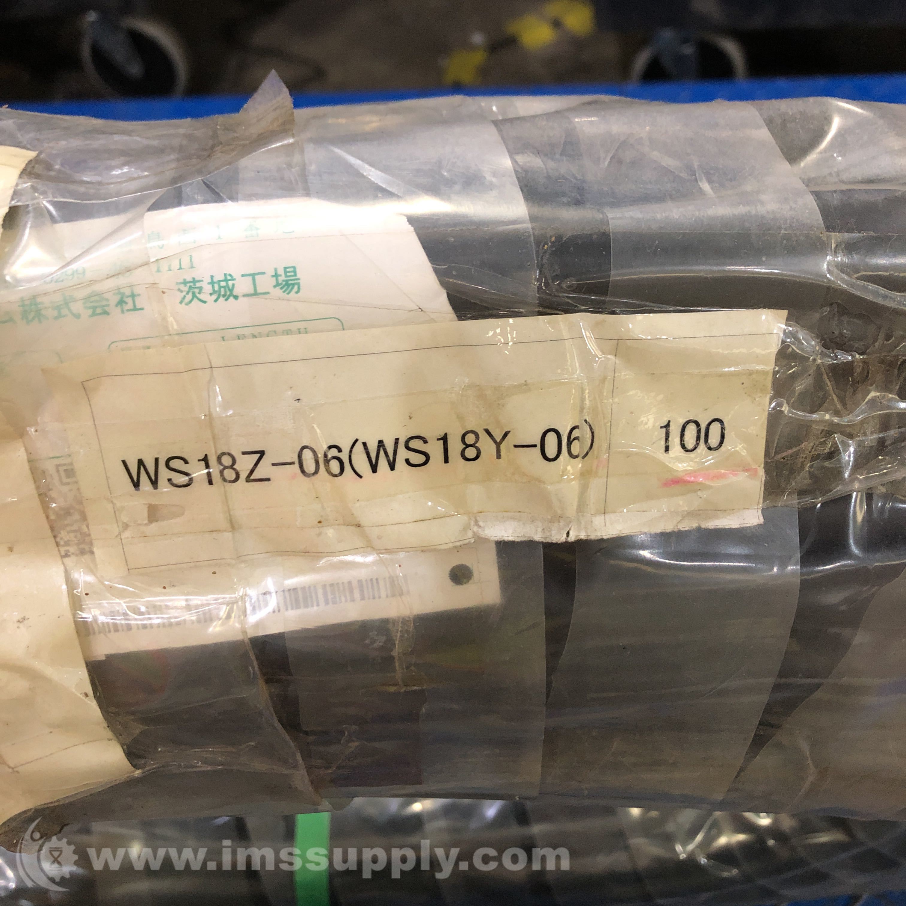 YOKOHAMA WS18Z-06-WS18Y-06 Socketless Hose - IMS Supply