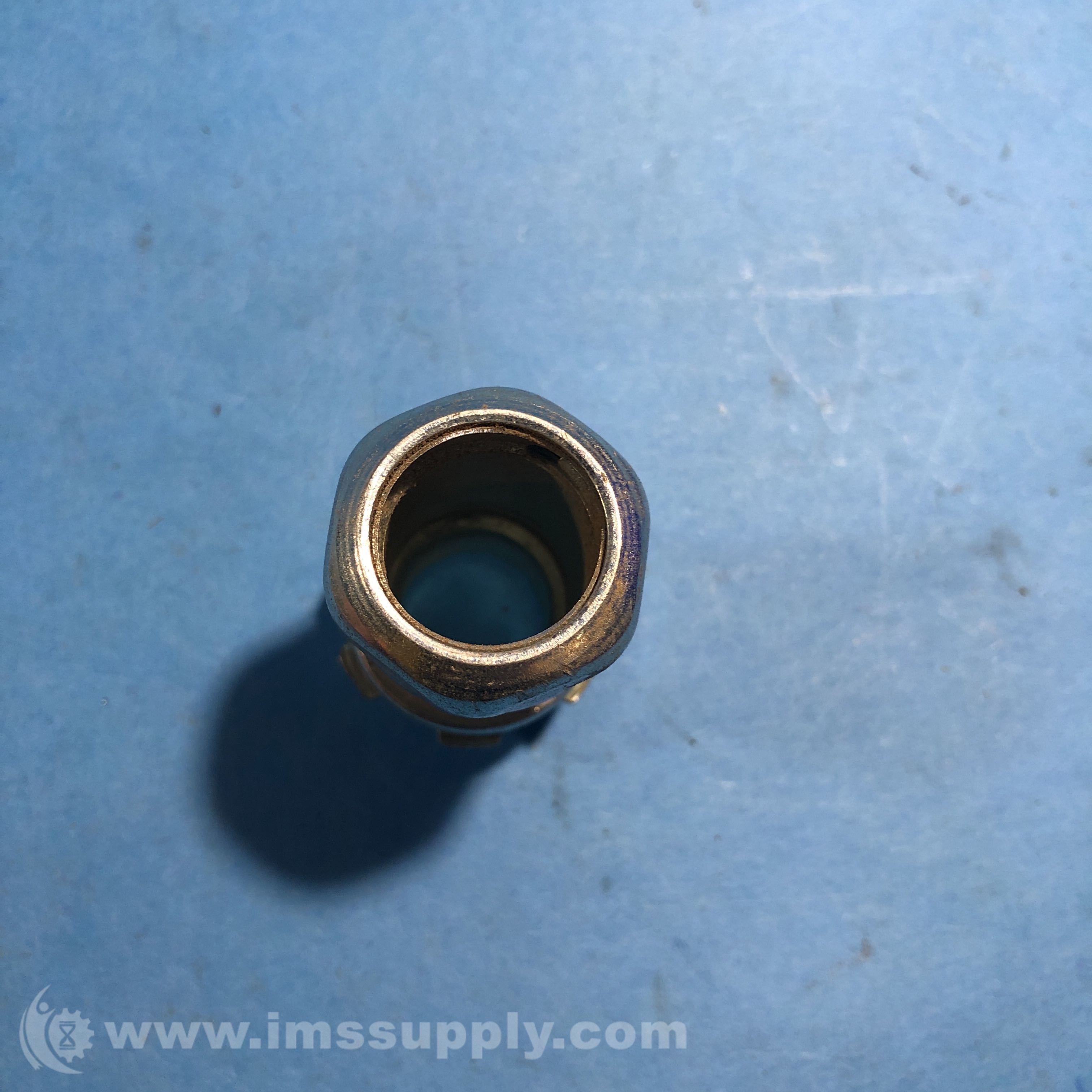 1/2 inch ETP Stainless Steel Compression Connector - IMS Supply