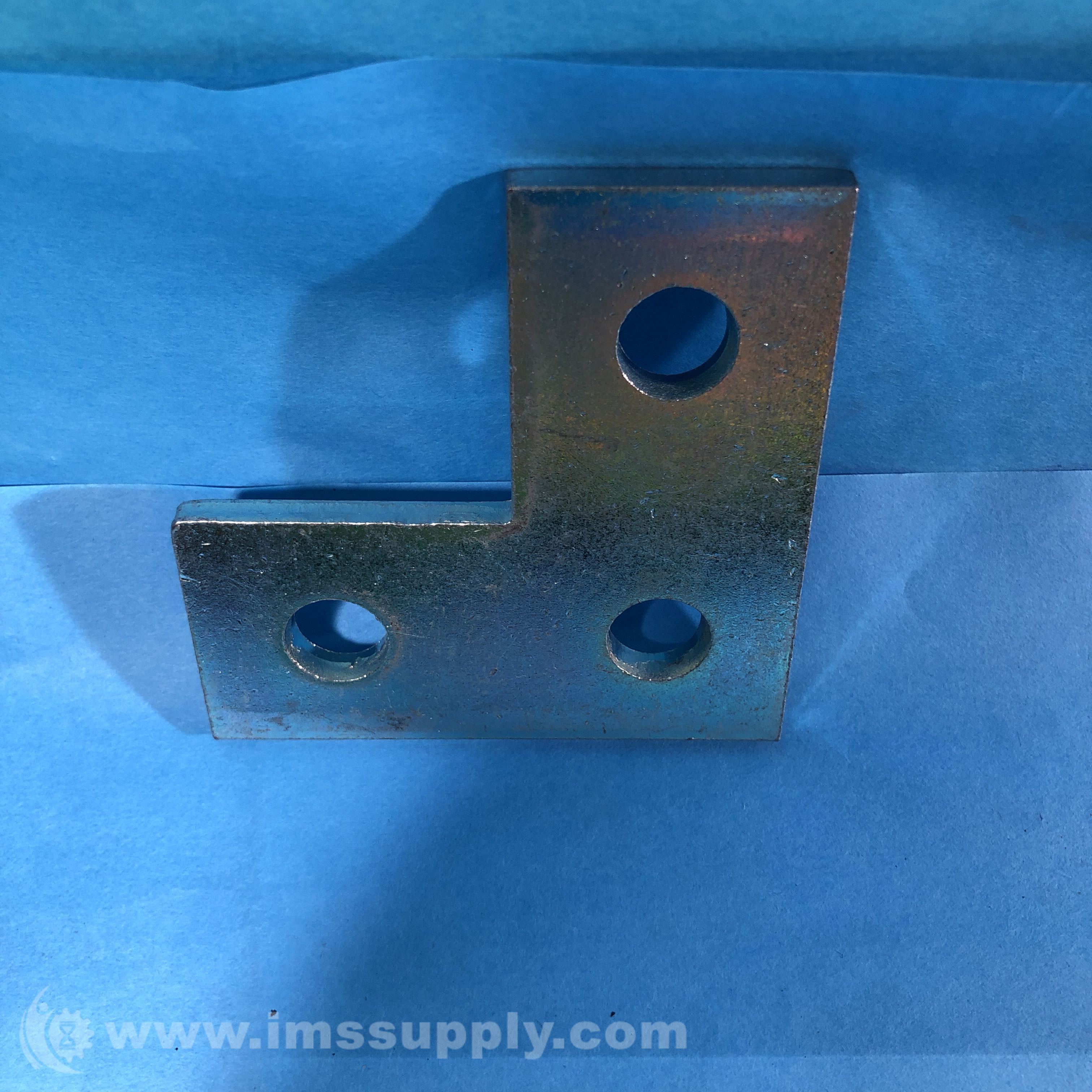 Power Strut PS718 3 Hole Flat Plate Fitting - IMS Supply