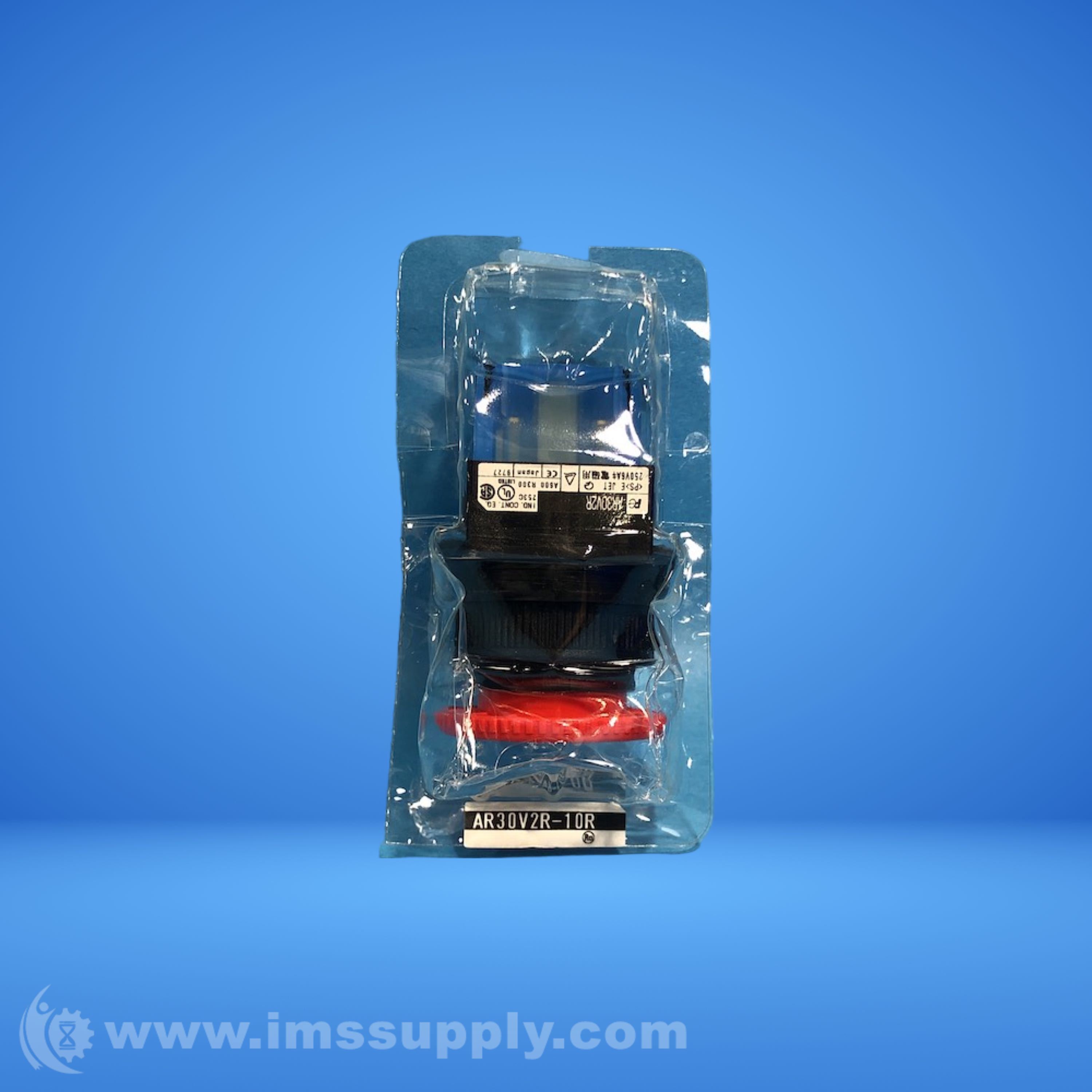 Fuji Electric AR30V2R-10R Stop Button Switch - IMS Supply