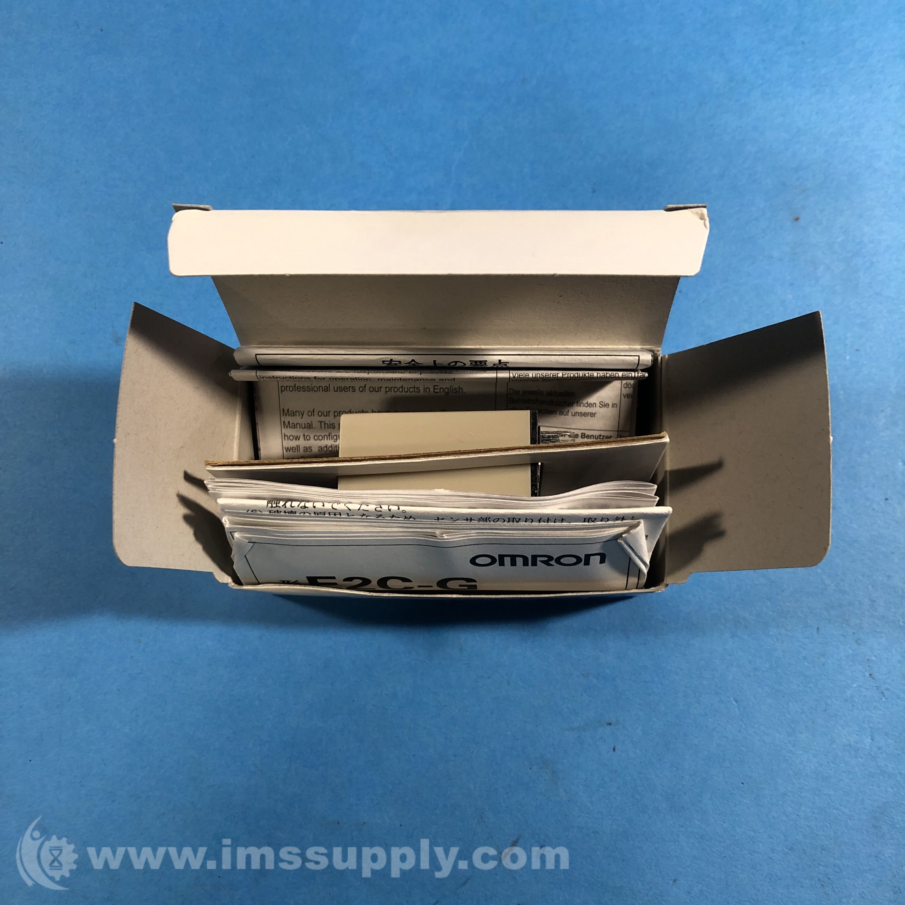 Omron E2C-GF4A - IMS Supply