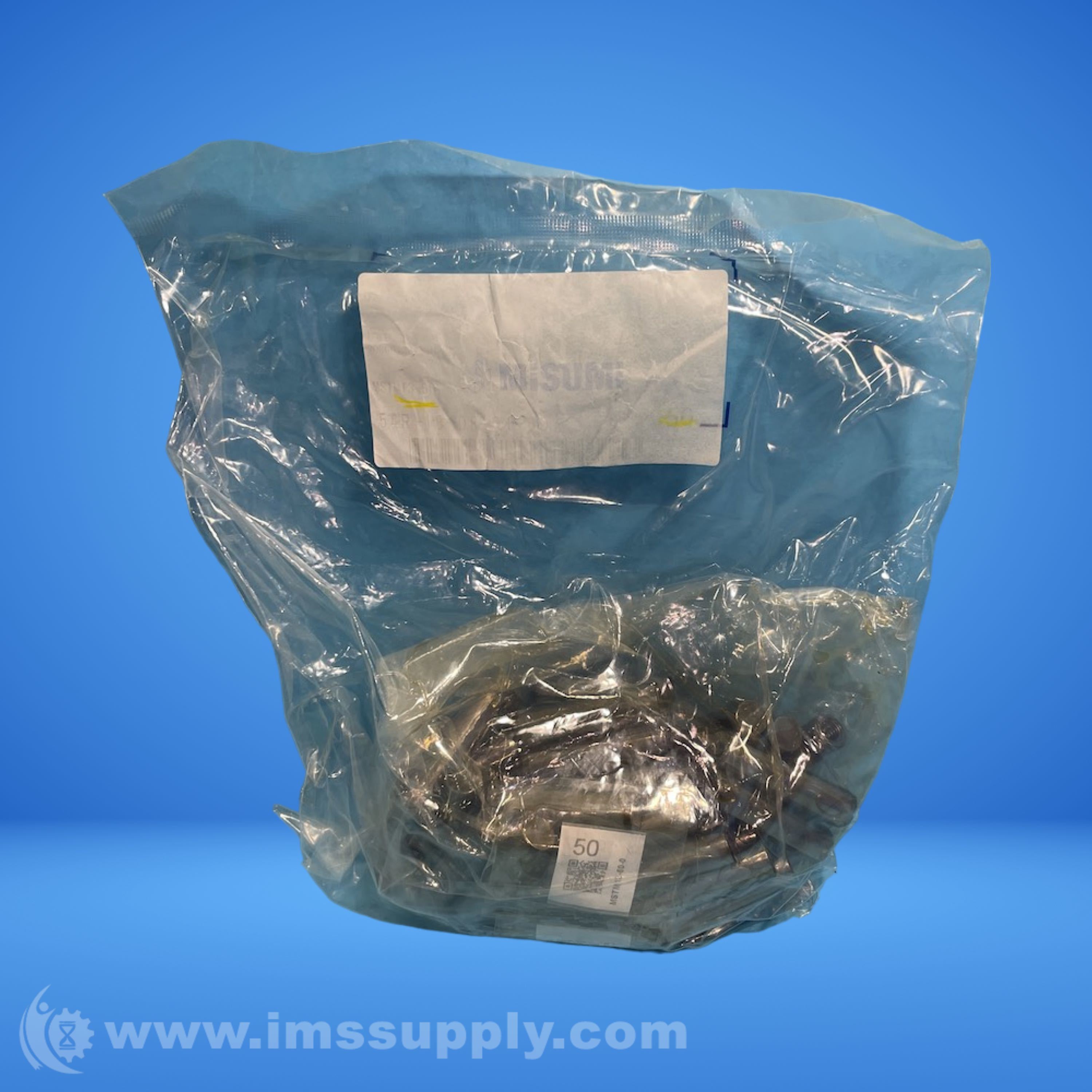 Misumi MSTMT3-50 Bag of 50 Tapped Dowel Pins - IMS Supply