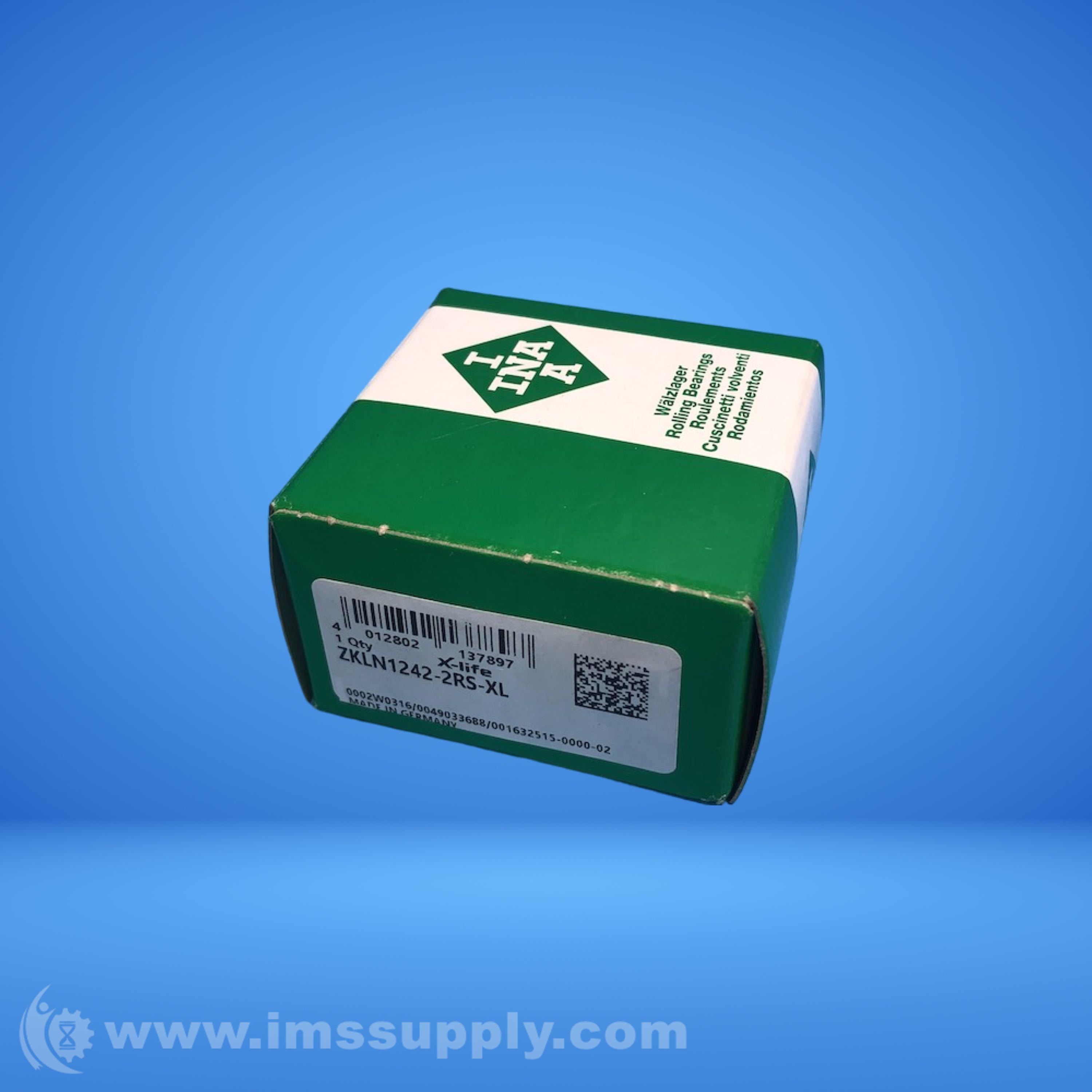 Ina ZKLN1242-2RS-XL Screw Support Bearing - IMS Supply