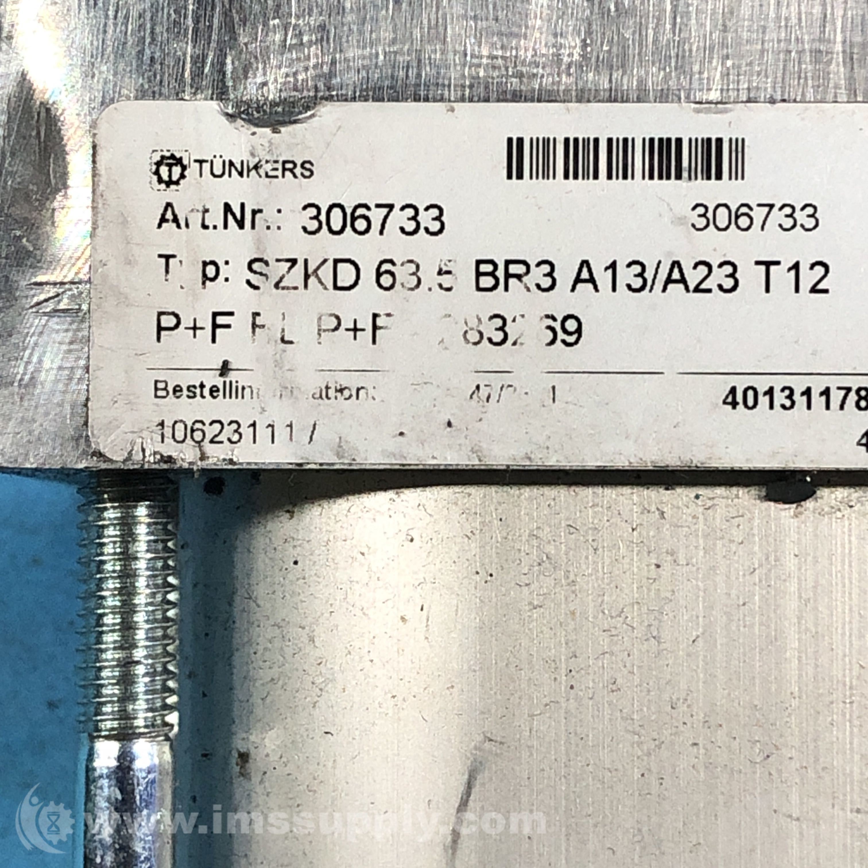 Tunkers 306733 - IMS Supply