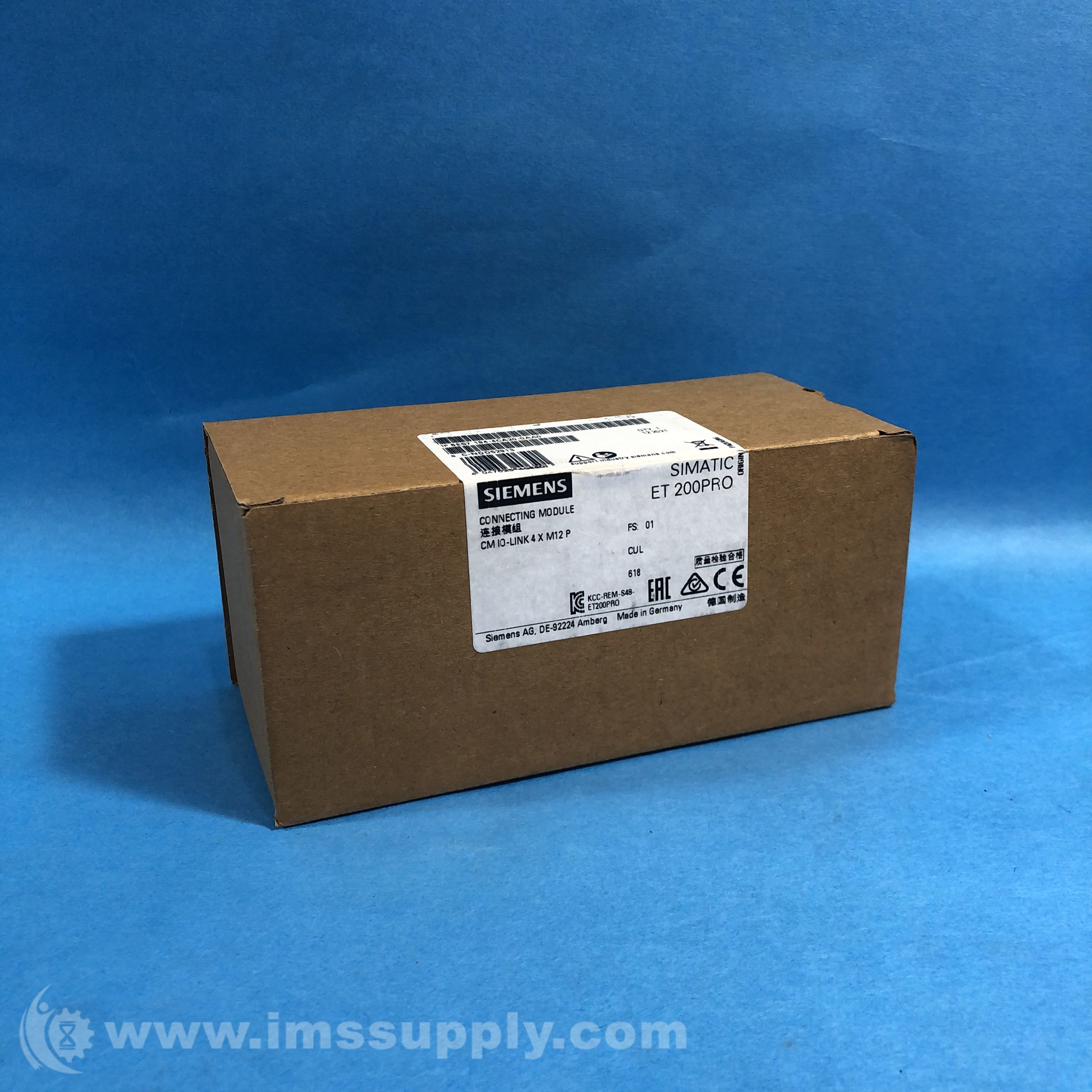 Siemens ET 200PRO - IMS Supply