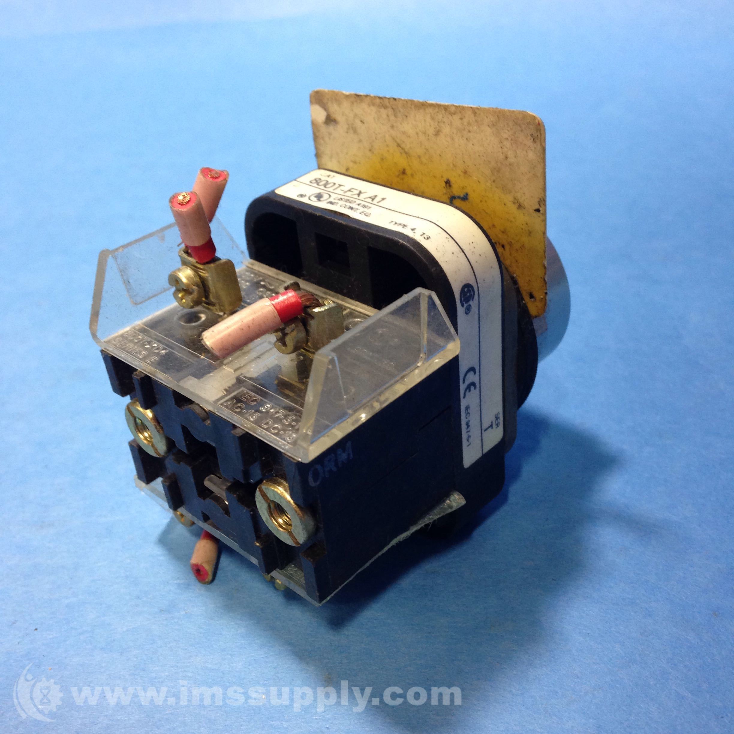 Allen Bradley 800T-FXA1 Push-Pull Device - IMS Supply