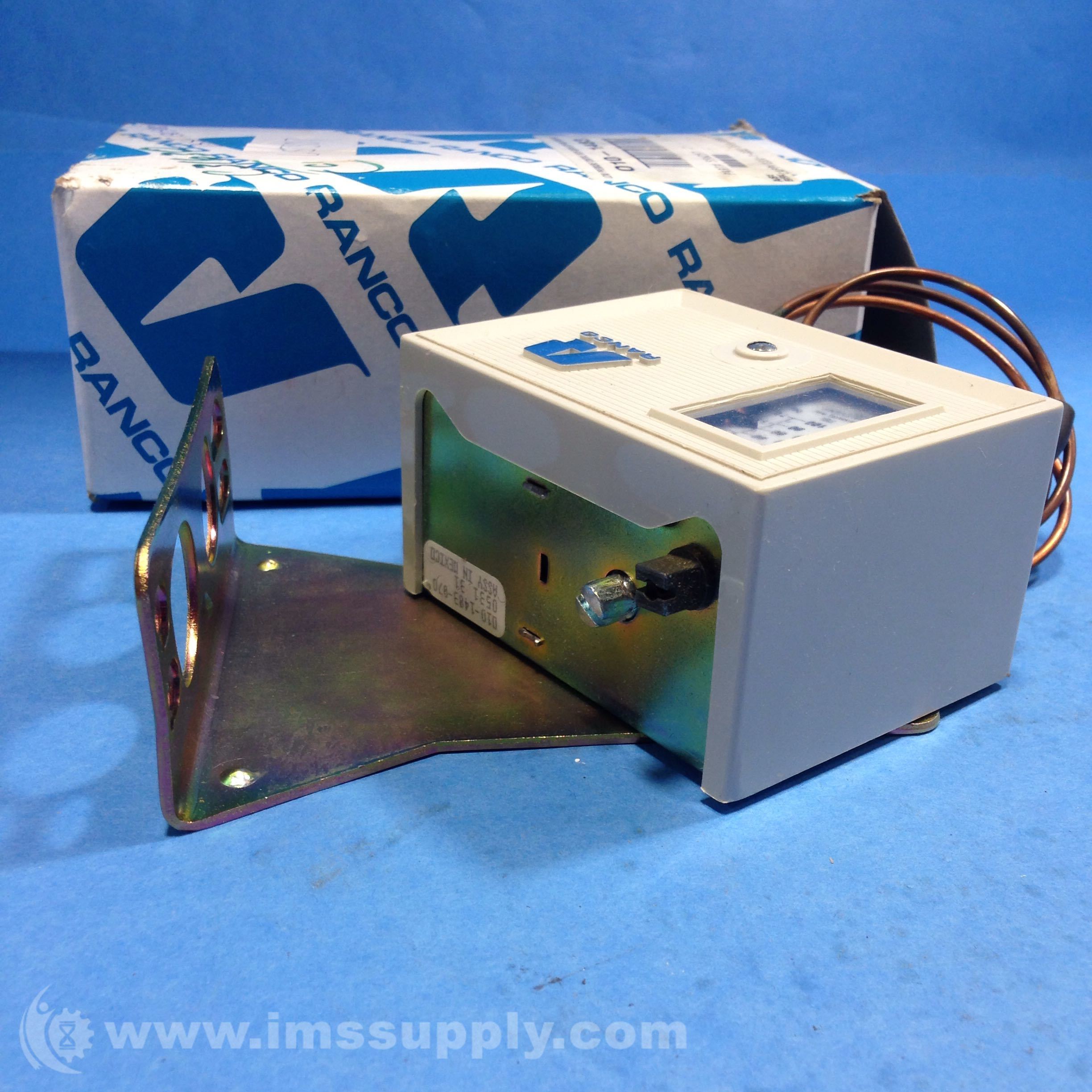 Ranco 010-1483 Single Pressure Control - IMS Supply