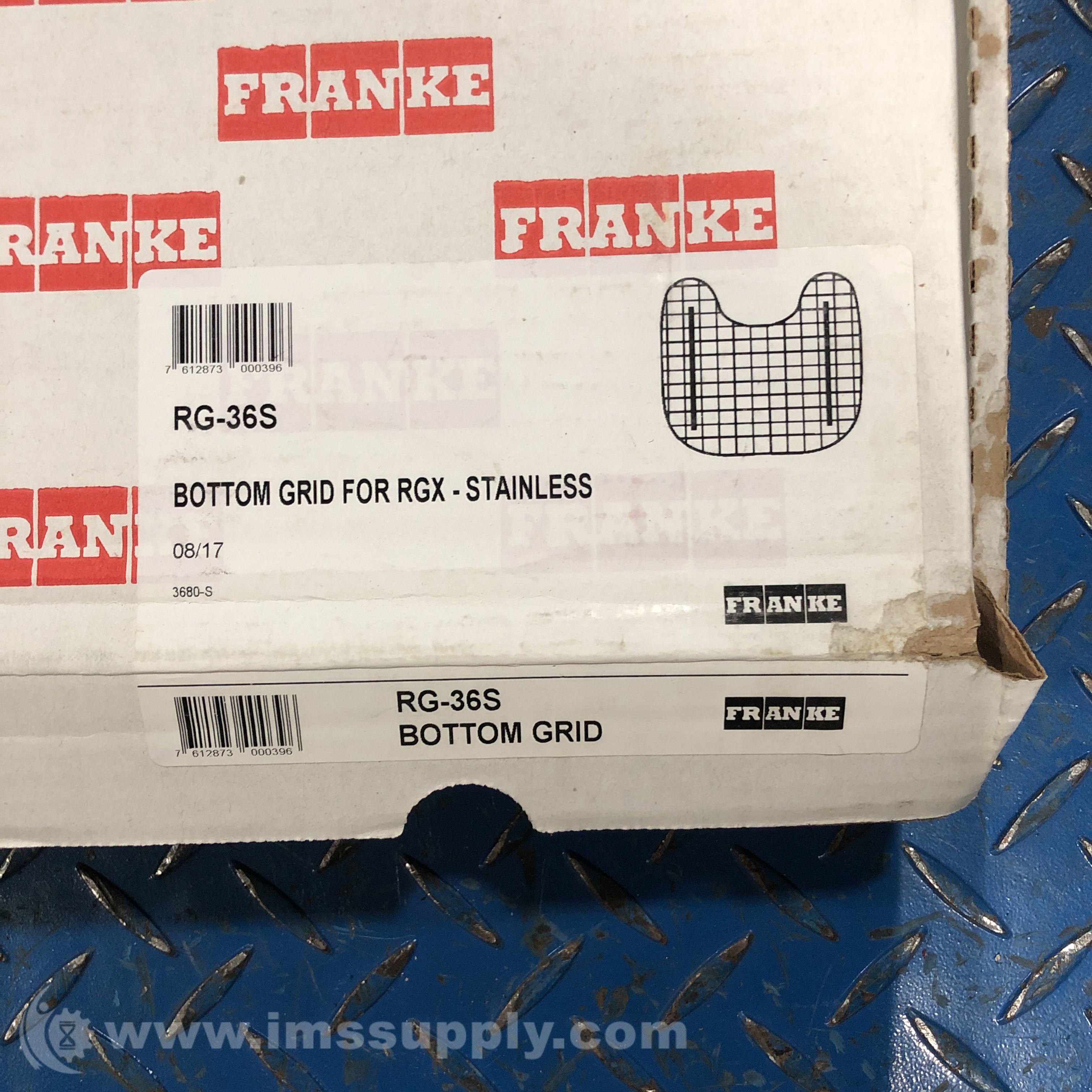 Franke RG-36S Accessory Basin Rack, Stainless Steel - IMS Supply