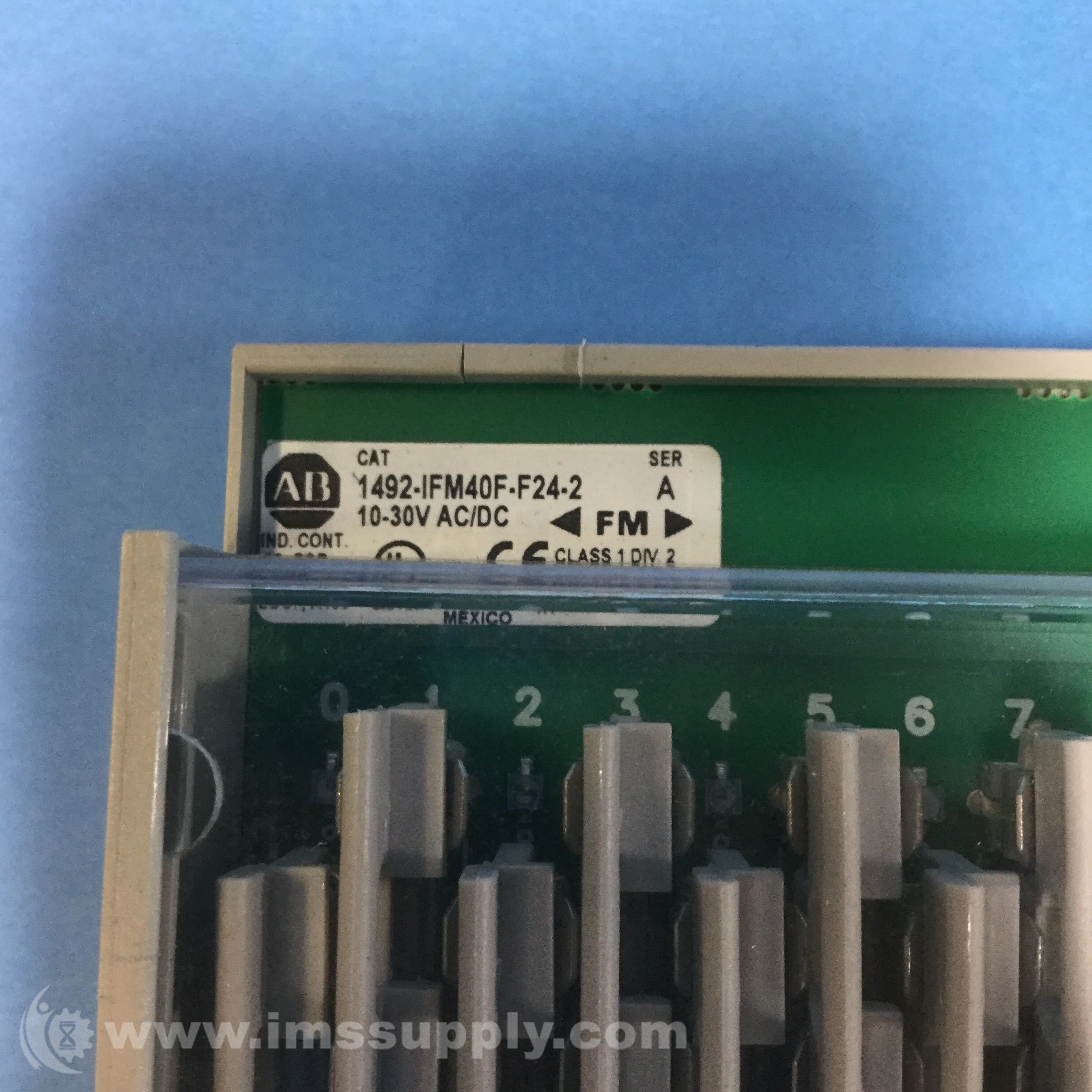 Allen Bradley 1492-IFM40F-F24-2 - IMS Supply