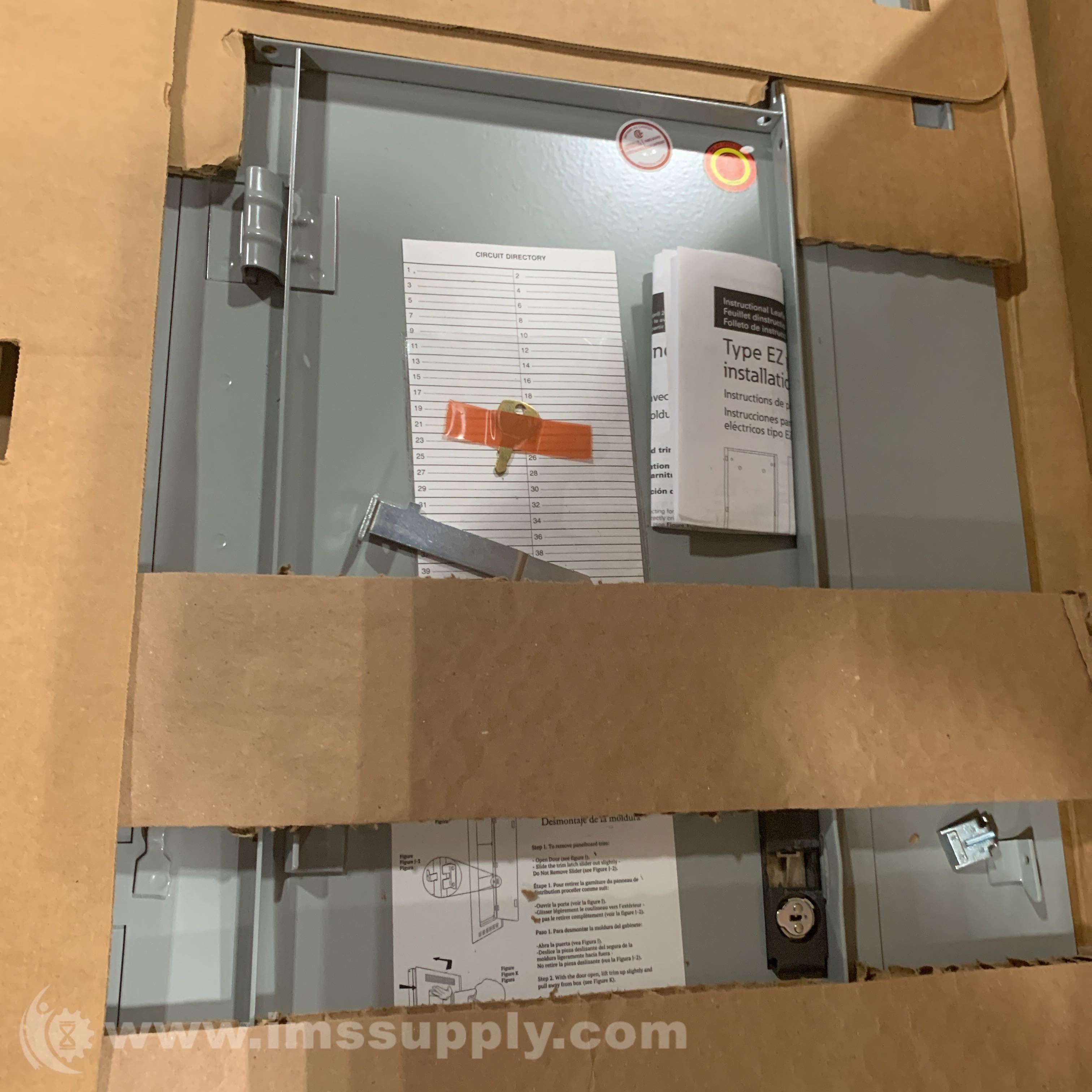 Eaton Corporation EZ2042S Surface Mount Door For Loadcenters - IMS Supply