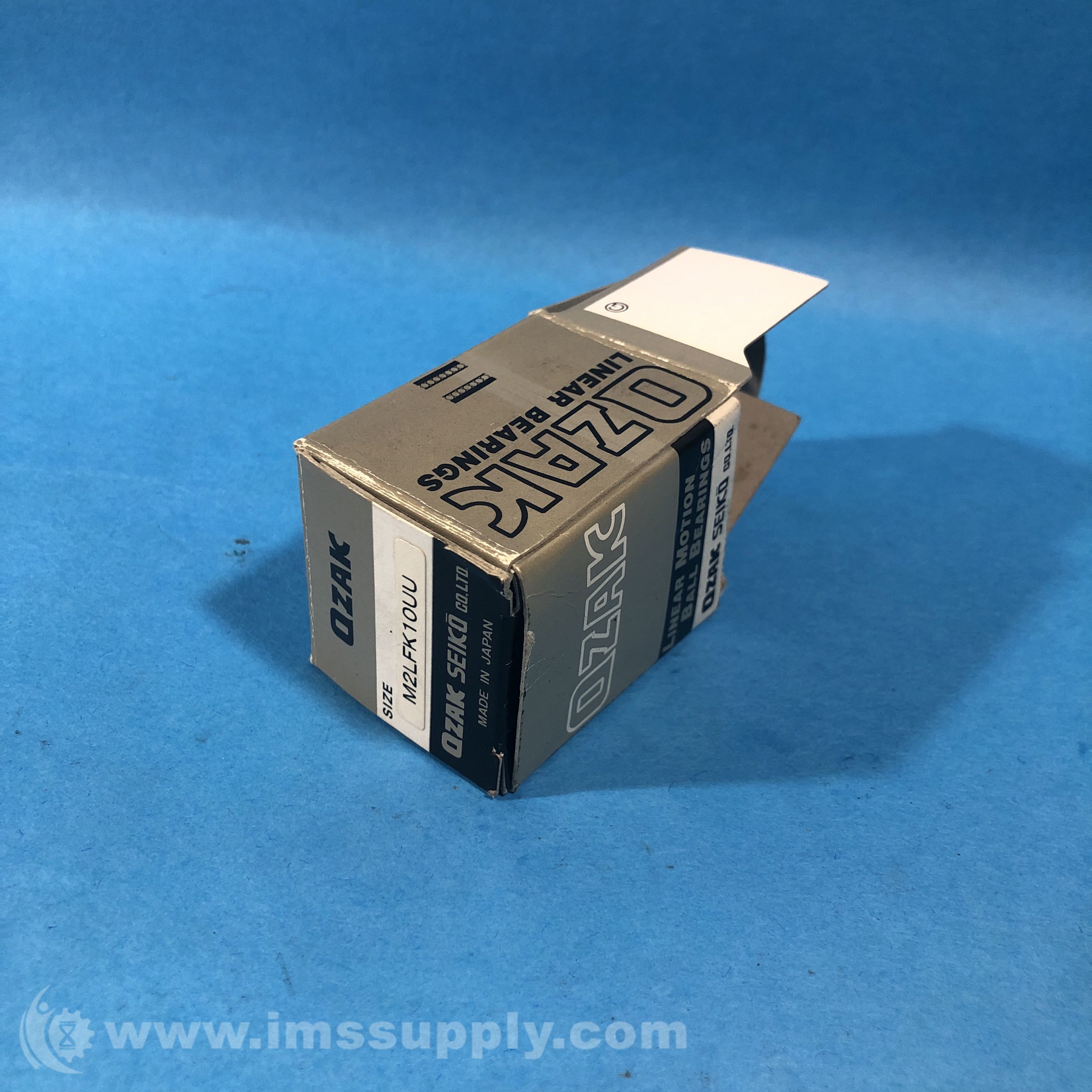 Ozak Seiko M2LFDK10UU Rectangular Flanged Linear Bushing - IMS Supply