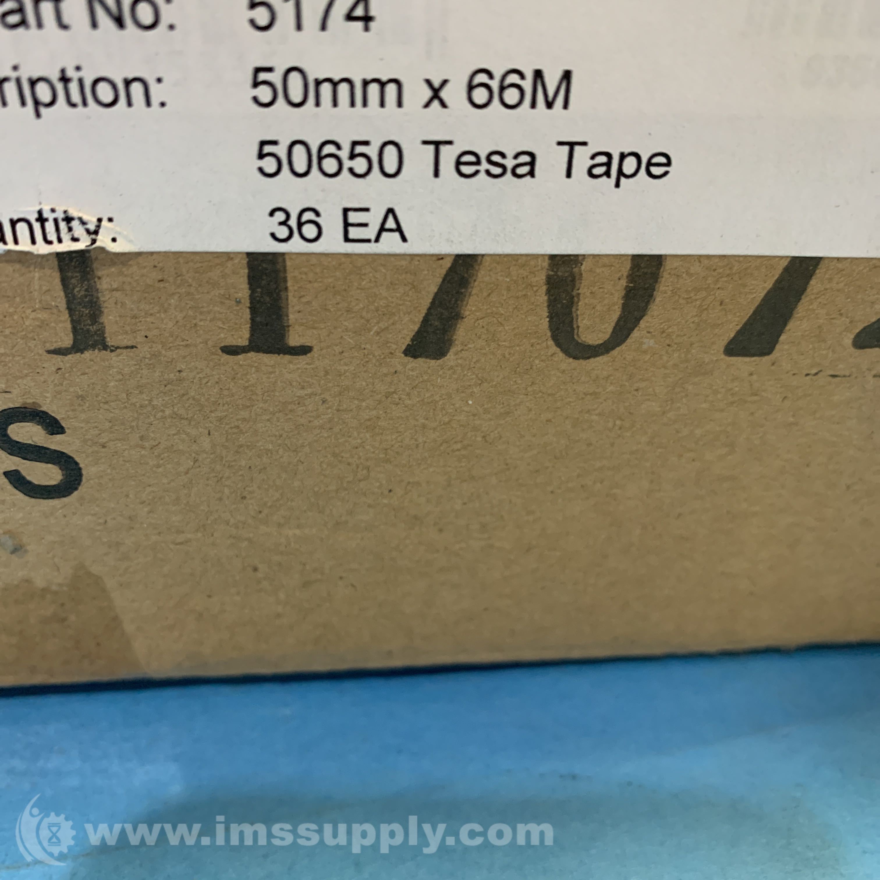 Tesa 50650 Blue Masking Tape - IMS Supply