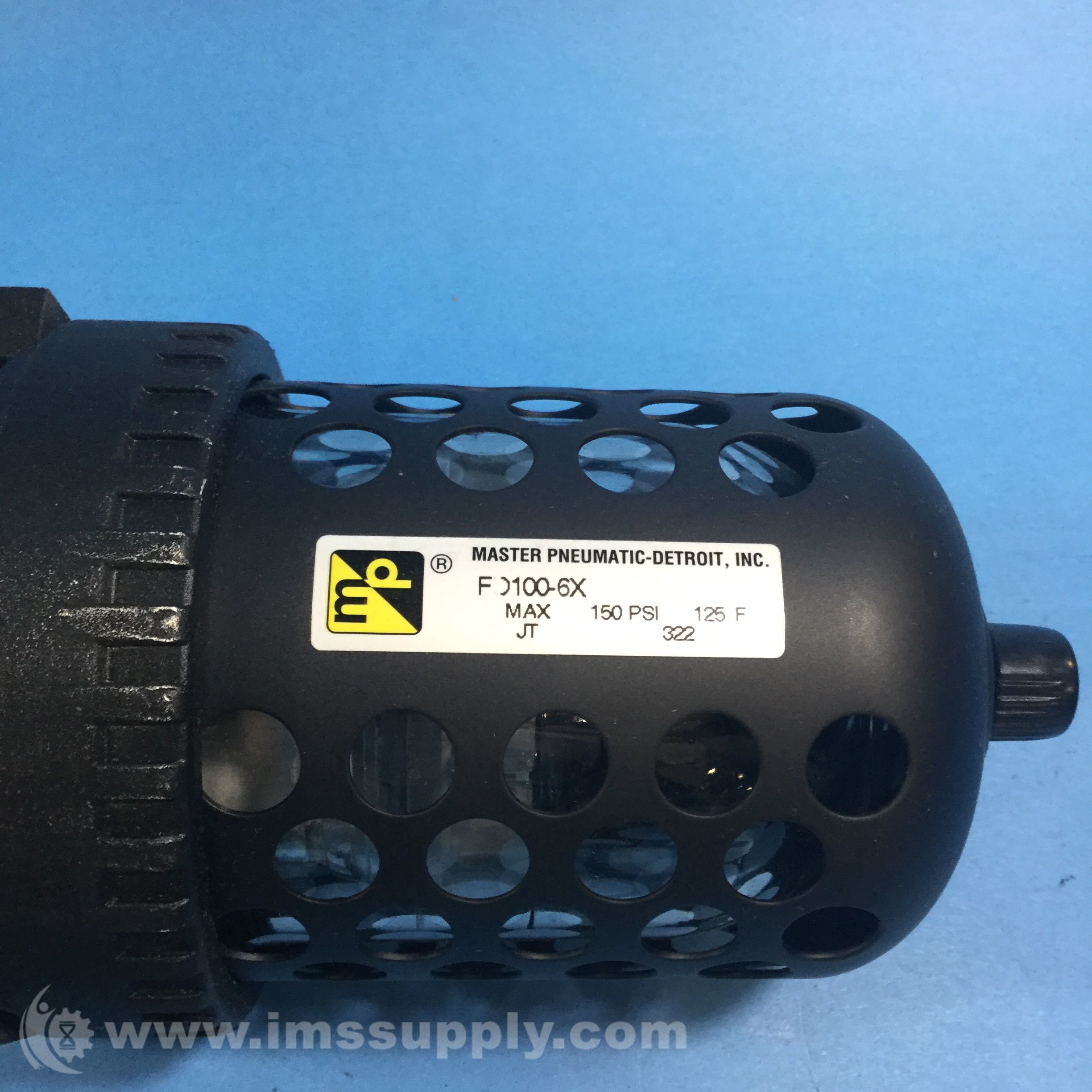 Master Pneumatic FD100-6X Full Size Vanguard Modular Filters - IMS Supply