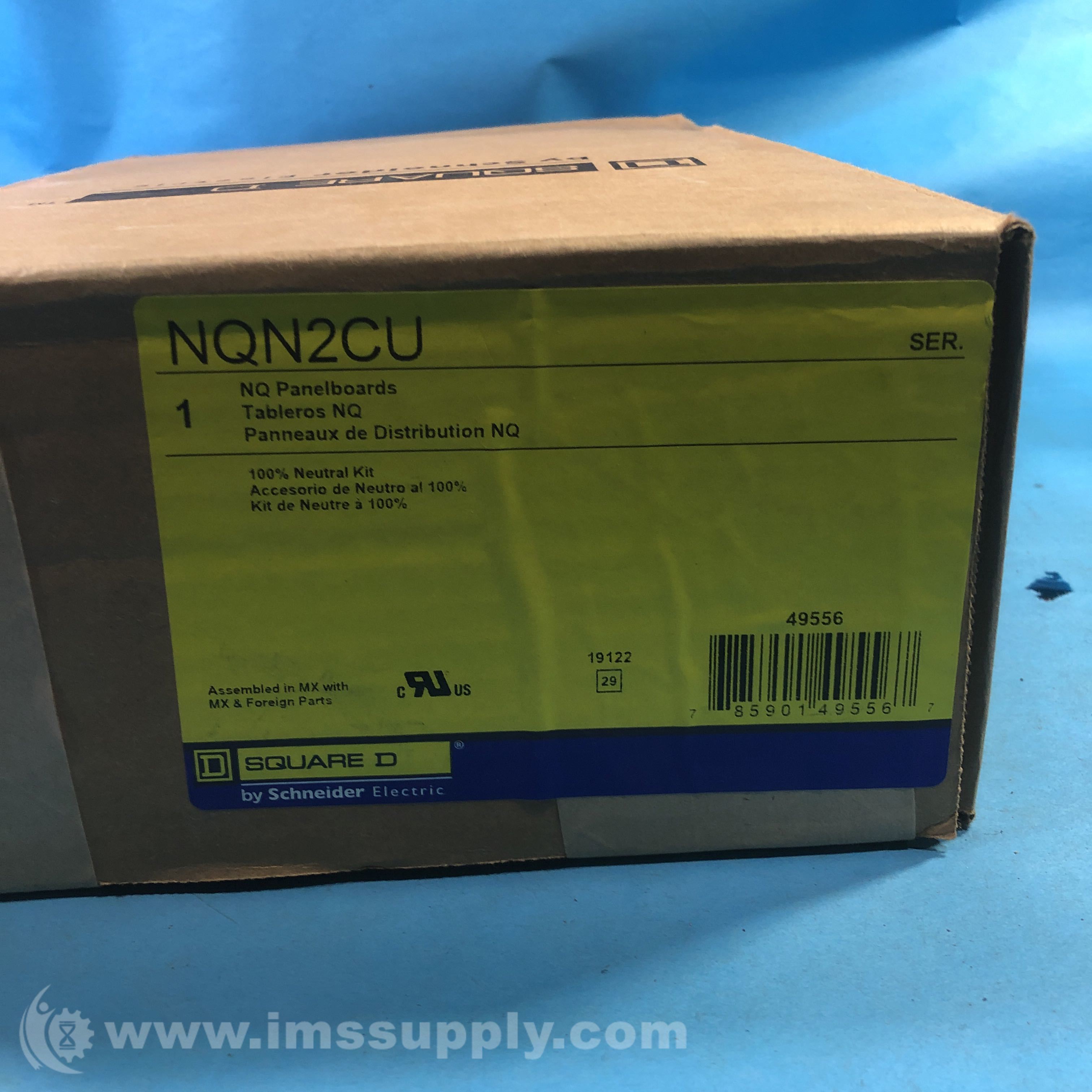 Square D NQN2CU Copper Panelboard Neutral Kit - IMS Supply