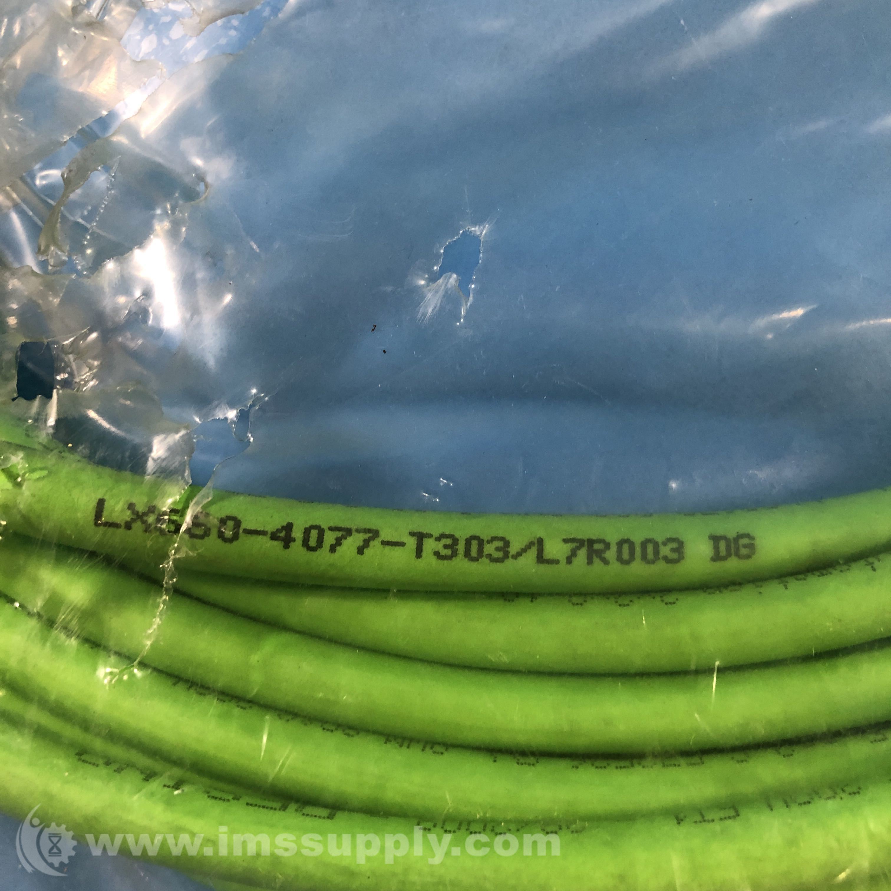 Fanuc LX660-4077-T303/L7R003 DG Servo Motor Feedback Cable - IMS Supply