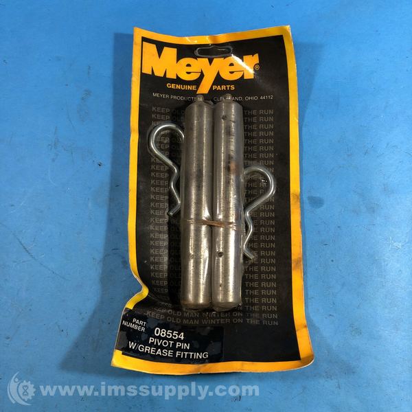 Meyer Products 08554 Pivot Pins with Grease Fittings - IMS Supply