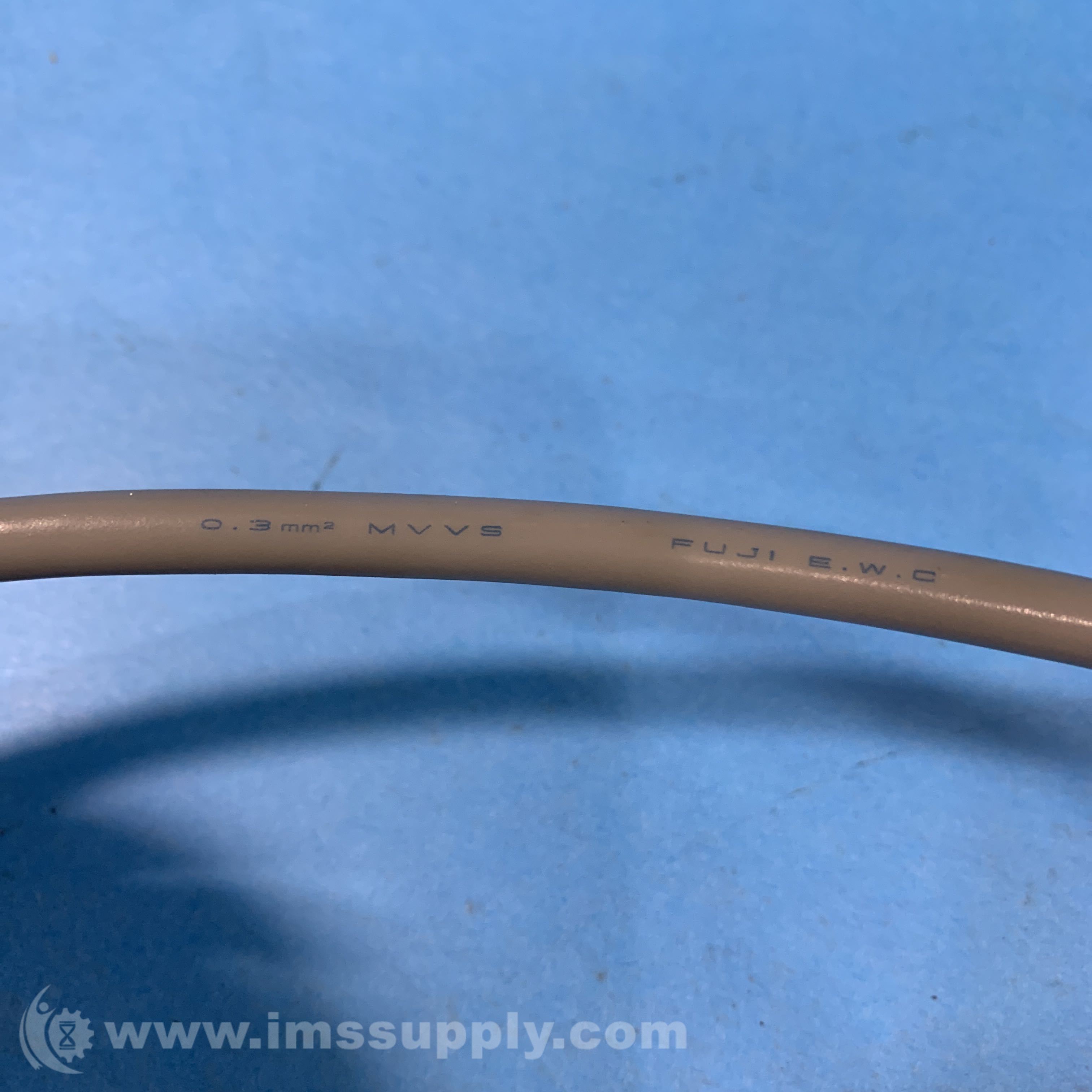 Fuji Electric 0.3 MVVS Coaxial Cable, 0.3M Length - IMS Supply