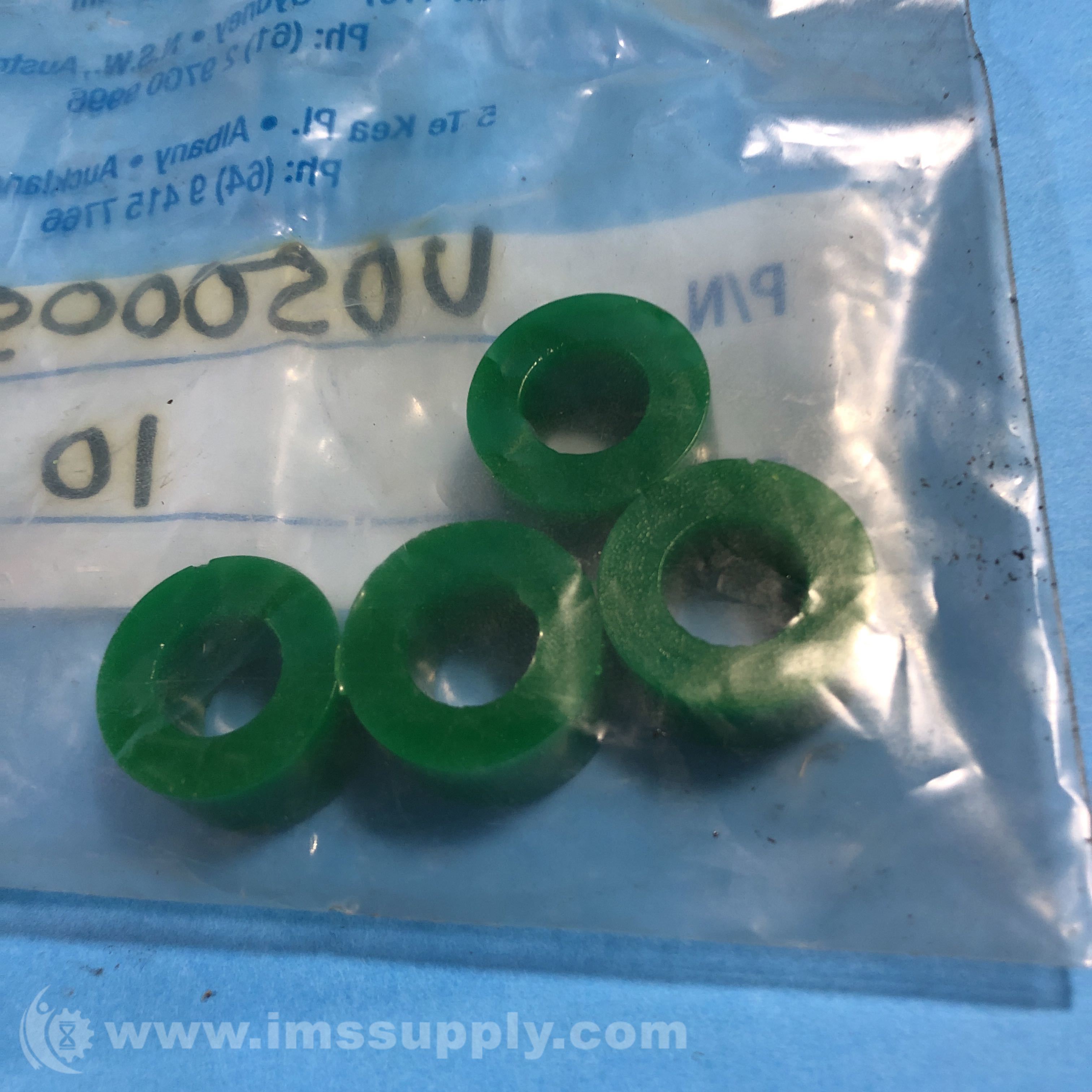 Century Spring U0500050080 Pack of 10 Urethane Spring Washers - IMS Supply