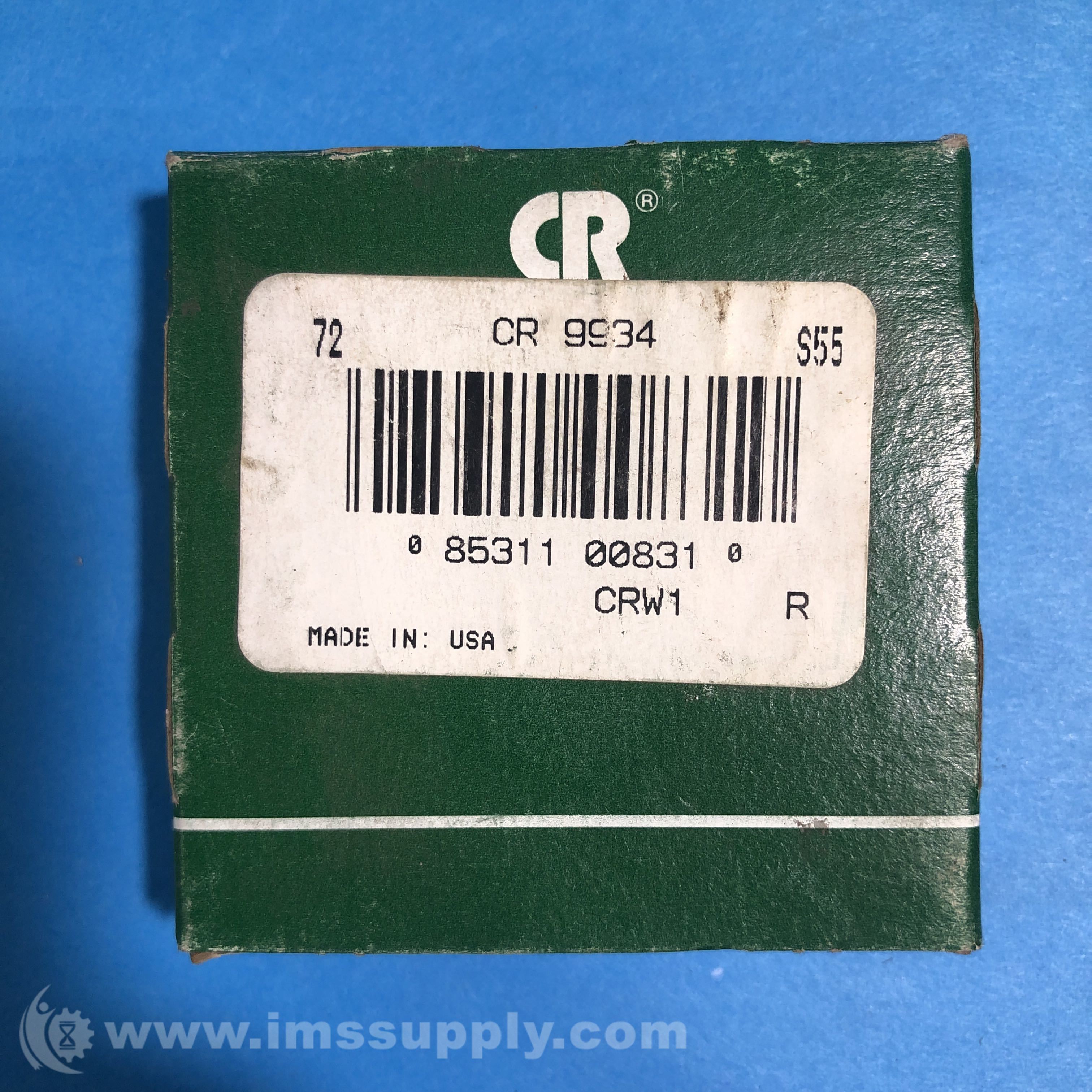 Chicago Rawhide 9934 Oil Seal 24X41X6MM - IMS Supply