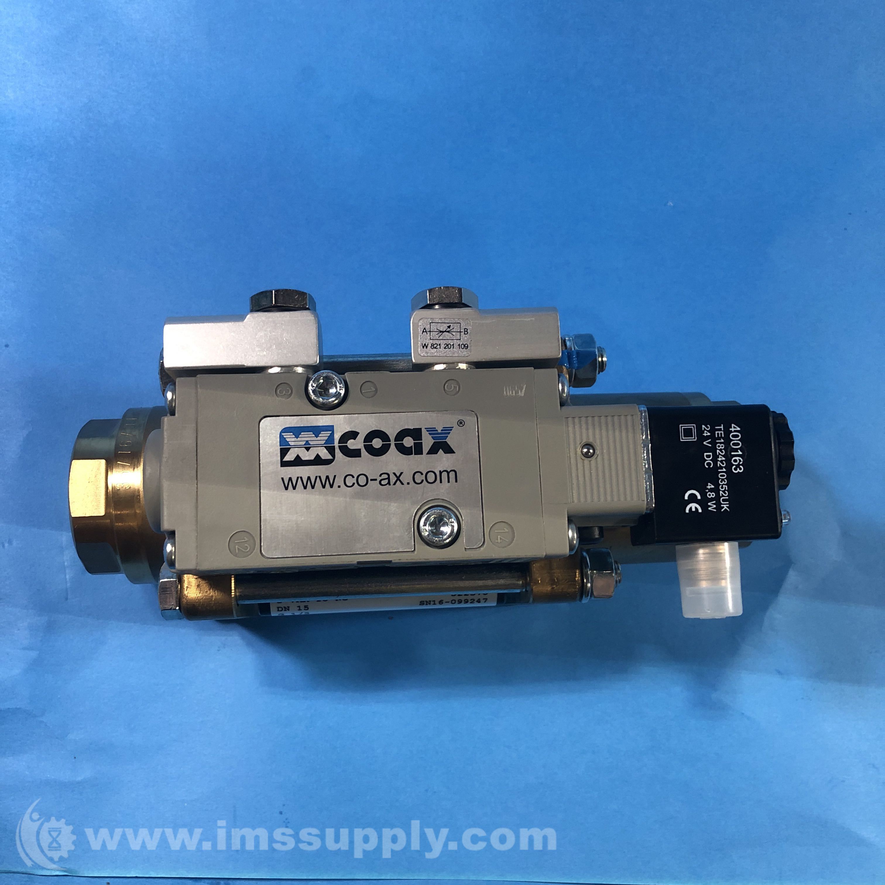 Coax 5-VMK 15 NC Solenoid Valve - IMS Supply
