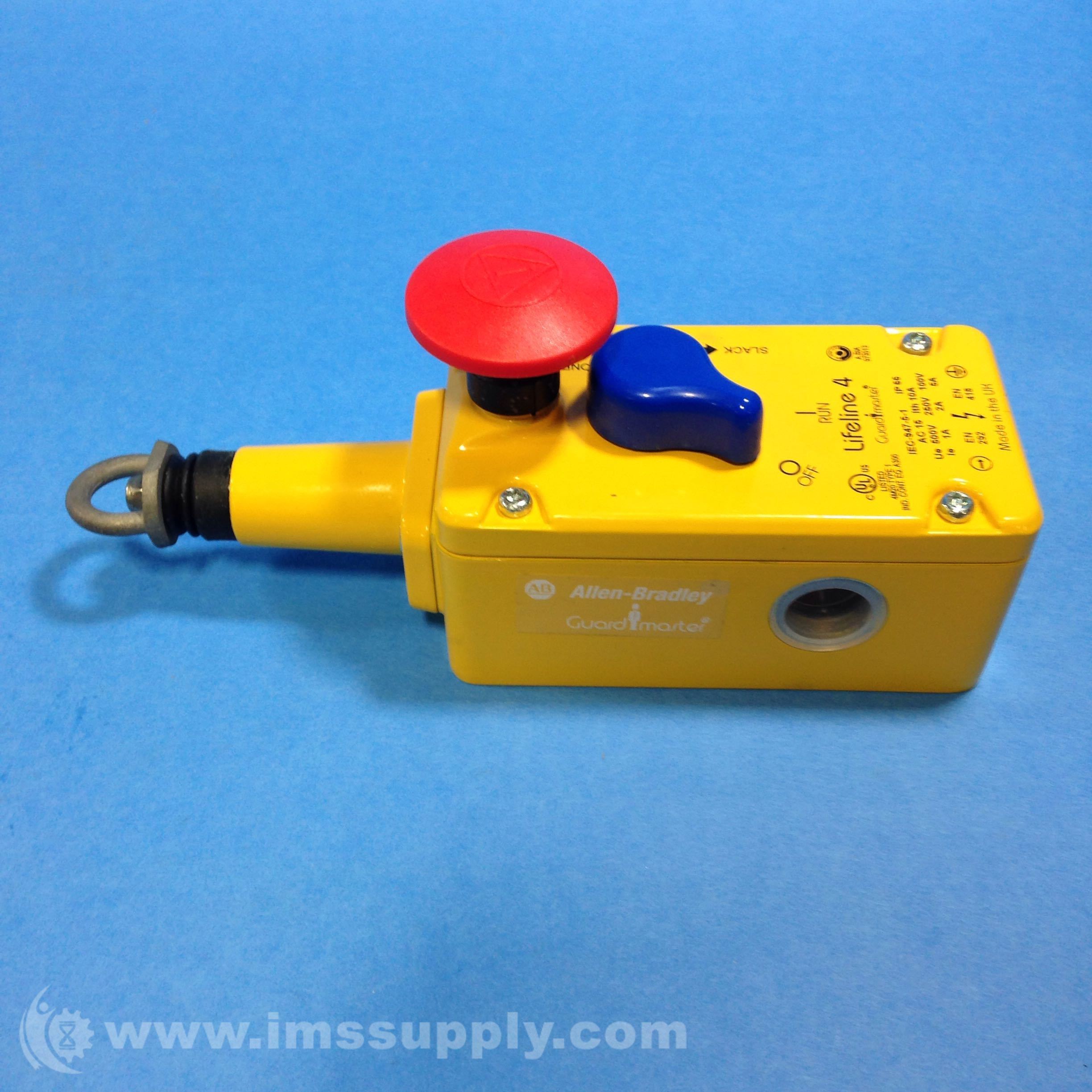 Allen Bradley 440E-L13043 Safety Pull Switch LifeLine 4 SERIES E - IMS ...
